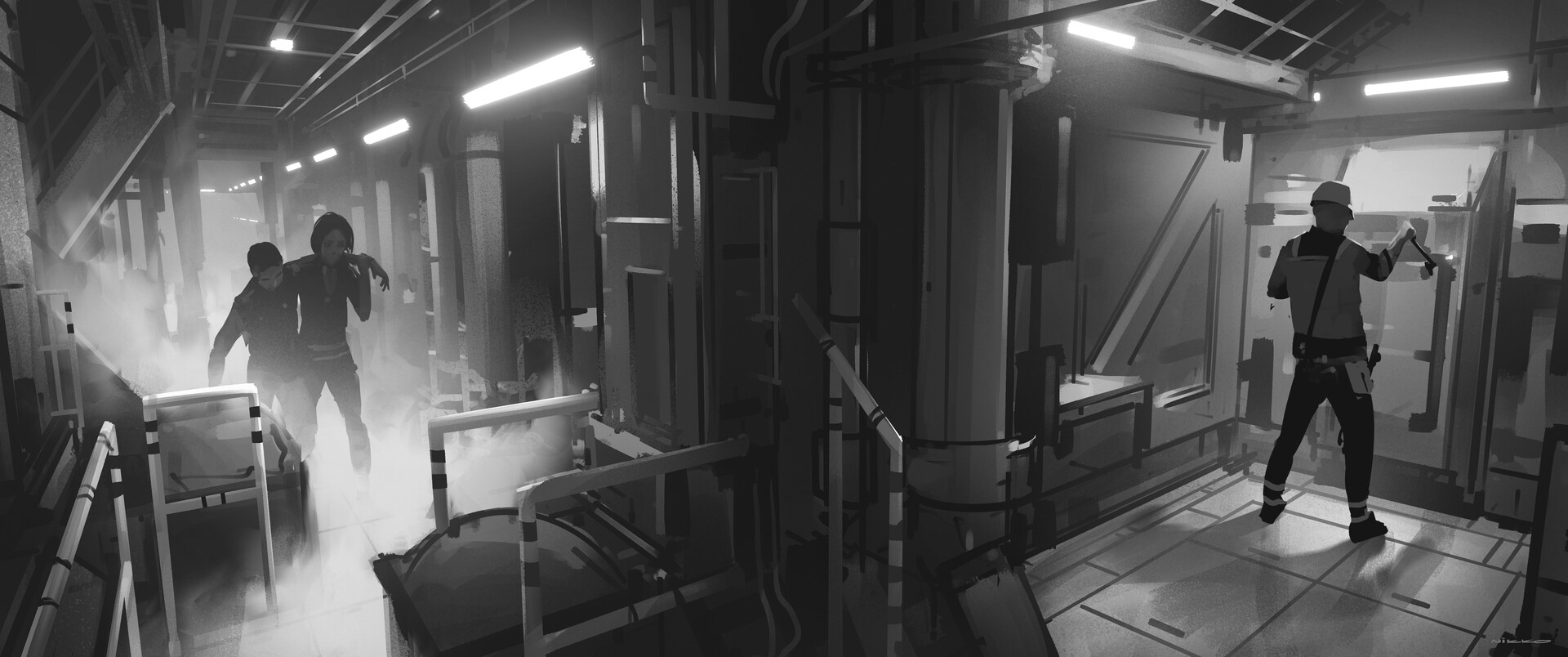 Nikolai Lockertsen - North Sea - ConceptArt