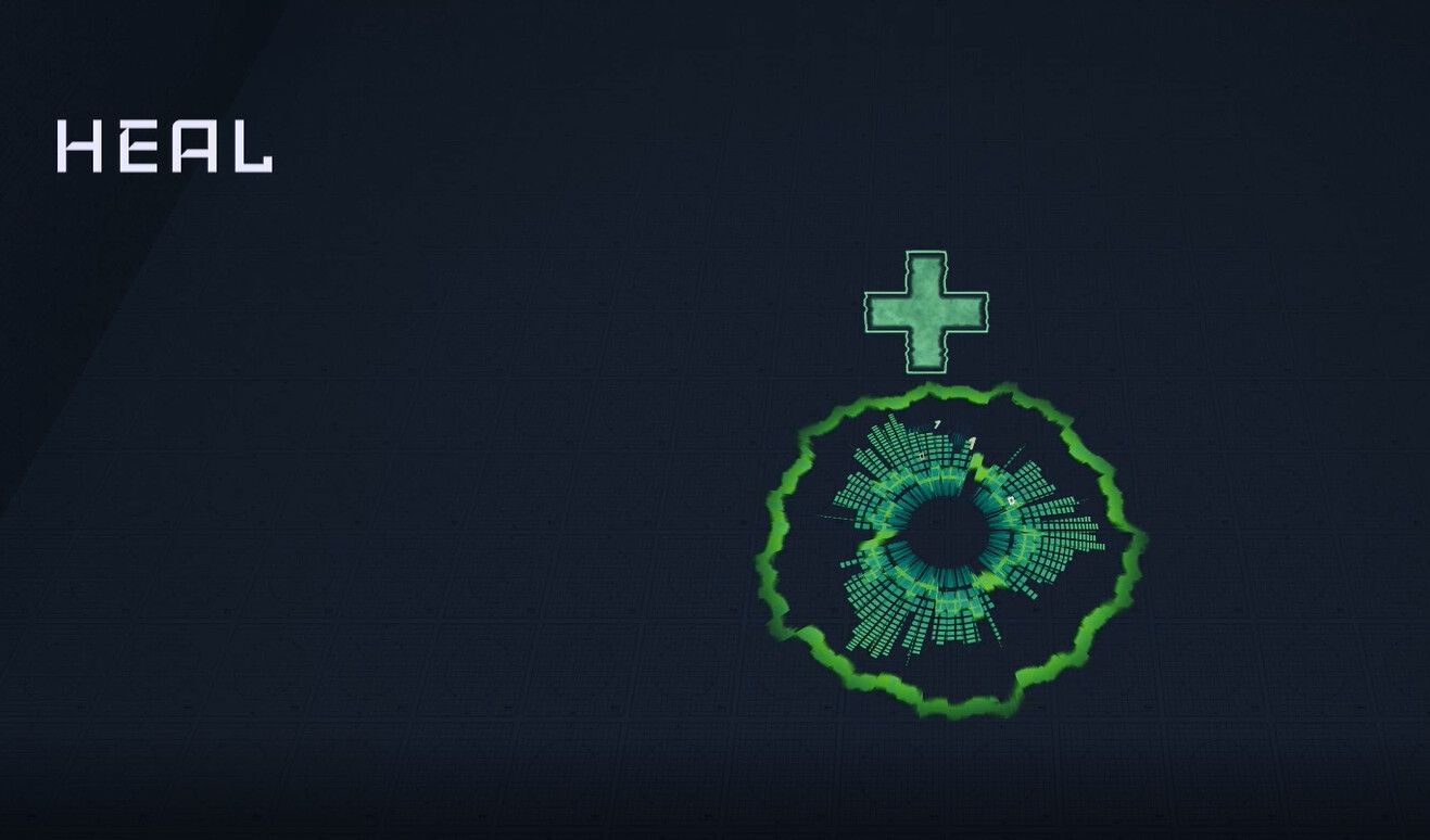 ArtStation - Heal Effect