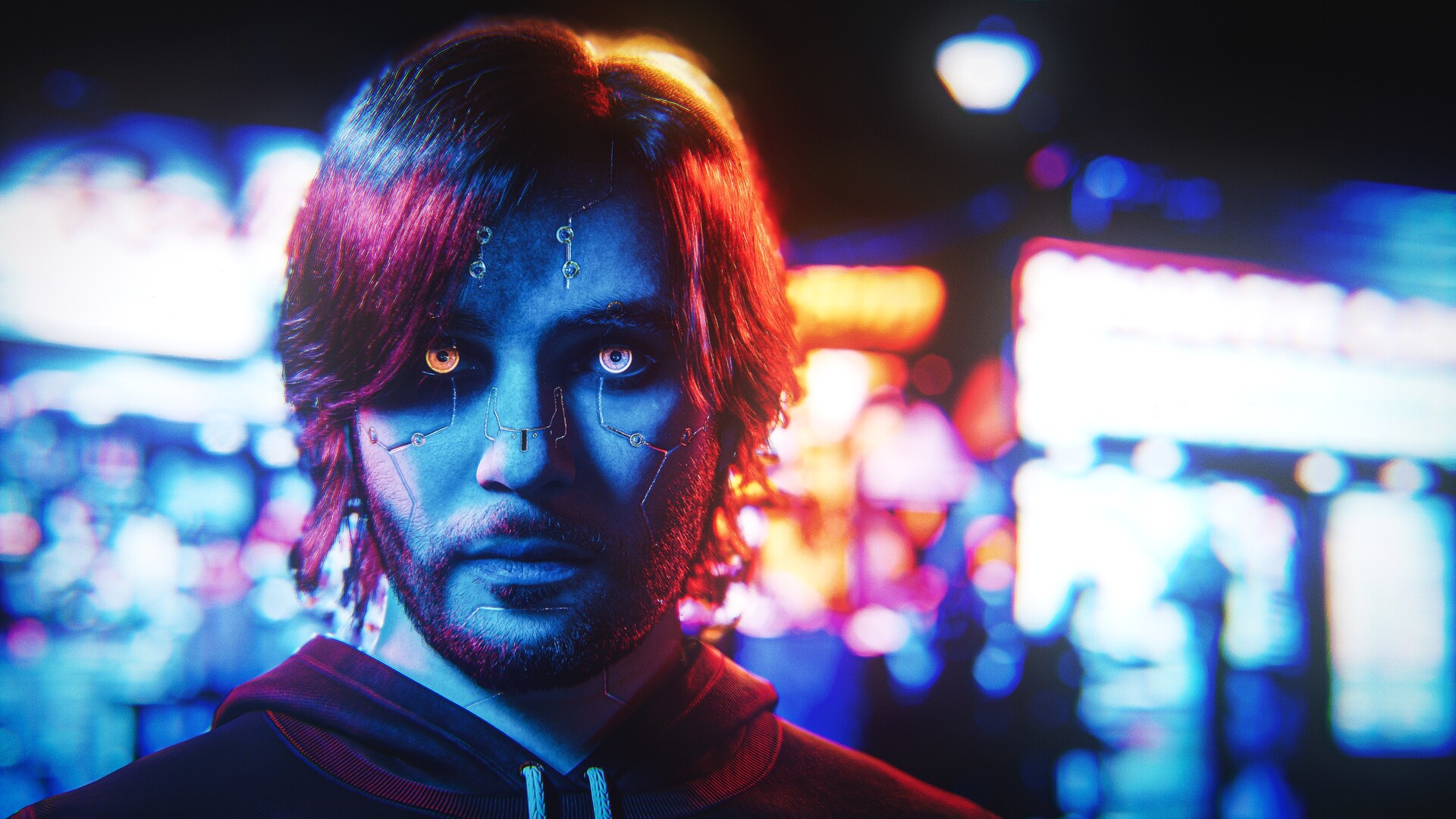 ArtStation - Cyberpunk Self Portrait [UE5]