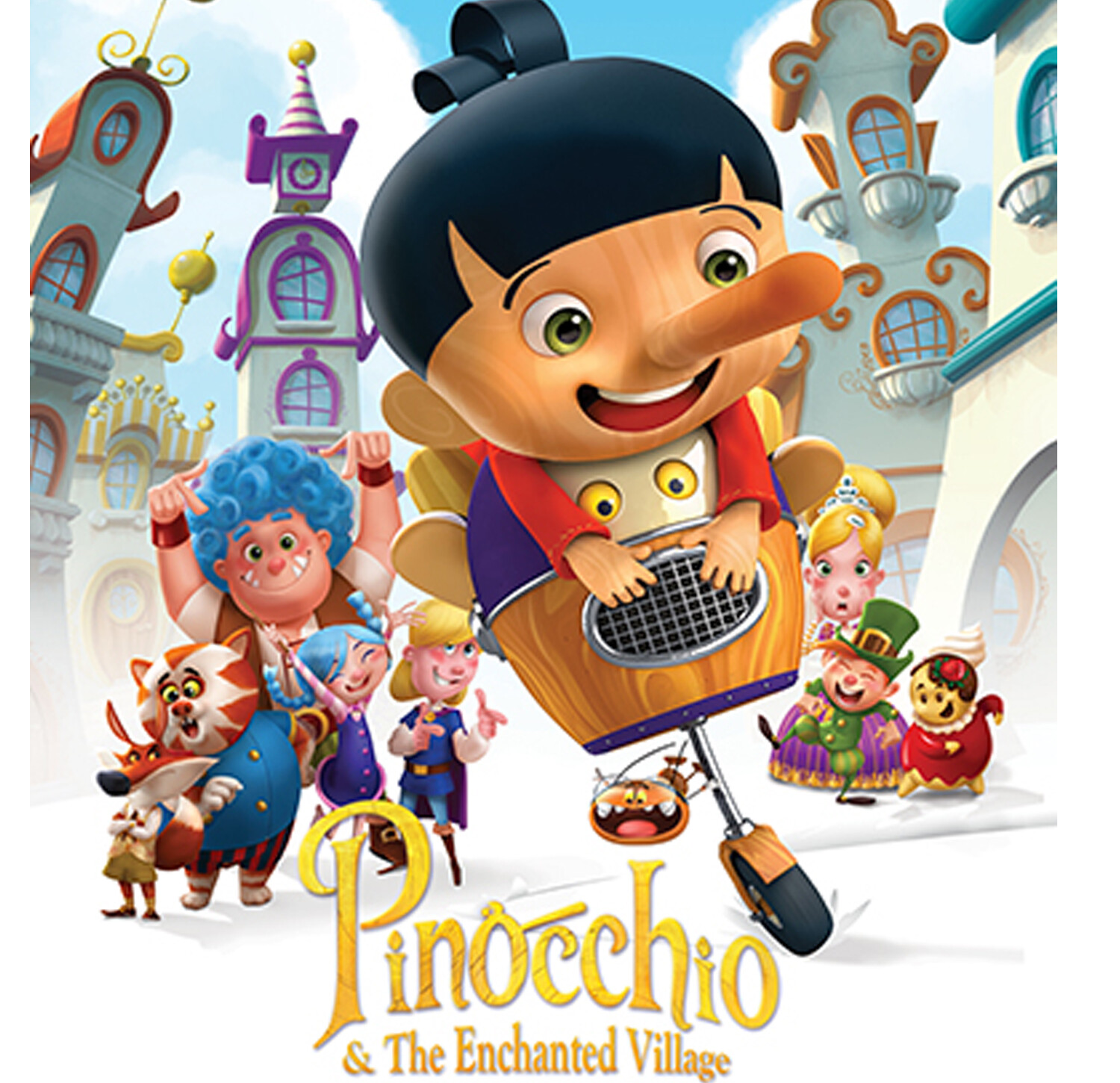 ArtStation - Pinocchio at On Entertainment