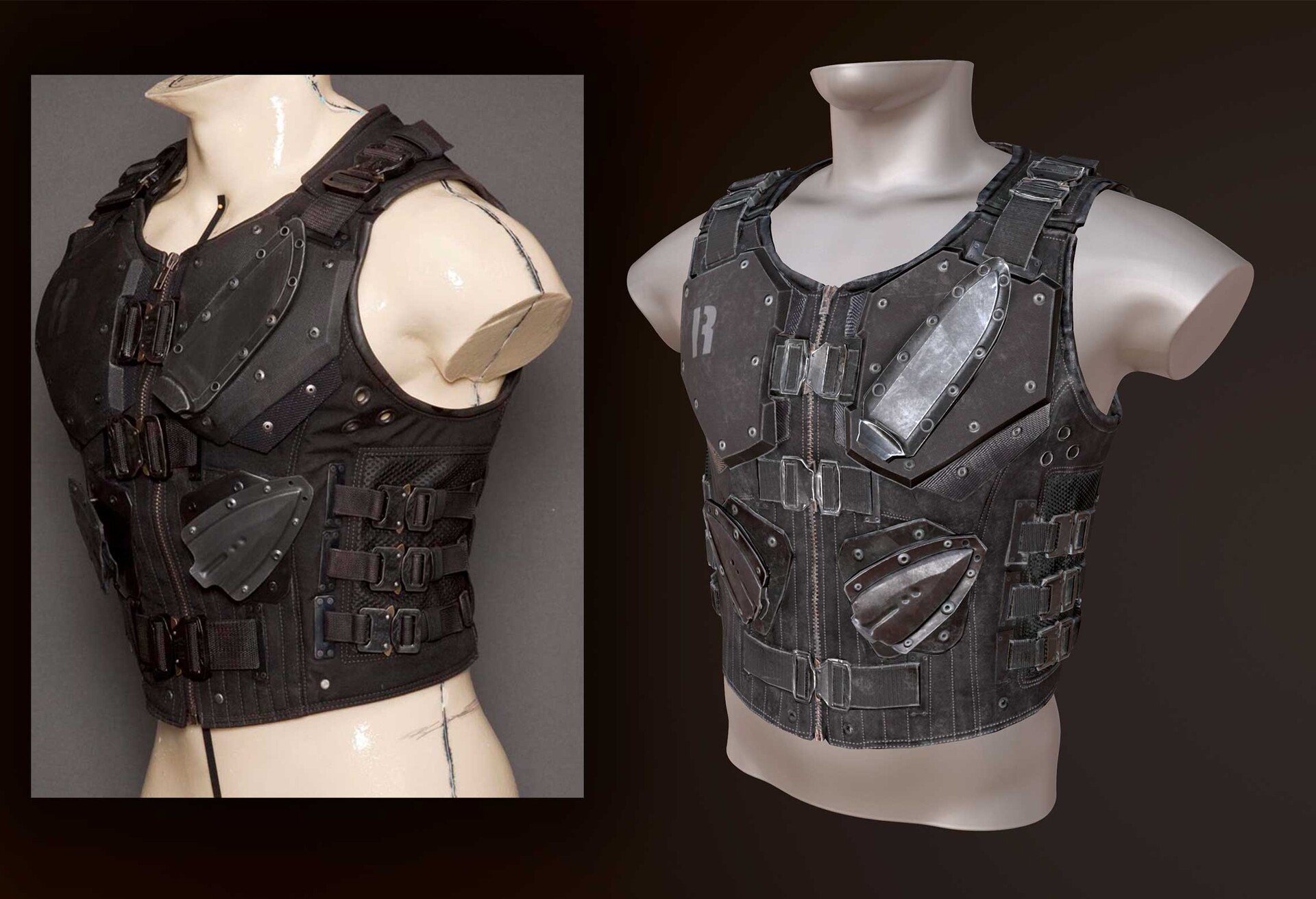 ArtStation - Body armor