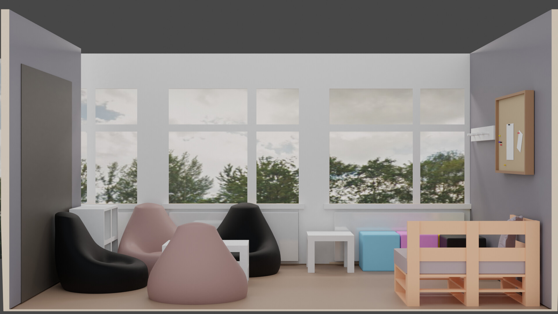 ArtStation - Relaxation corner