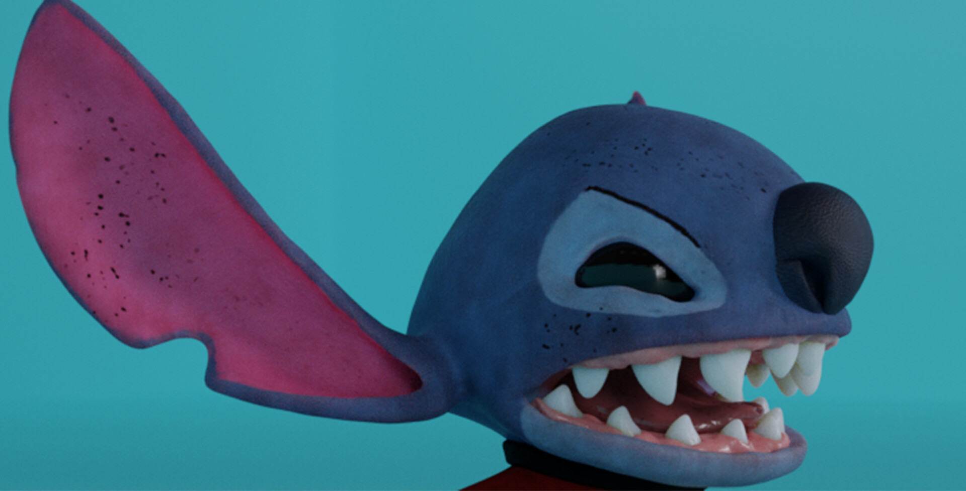 Igor Santos - Stitch - experiment 626 [Fanart]