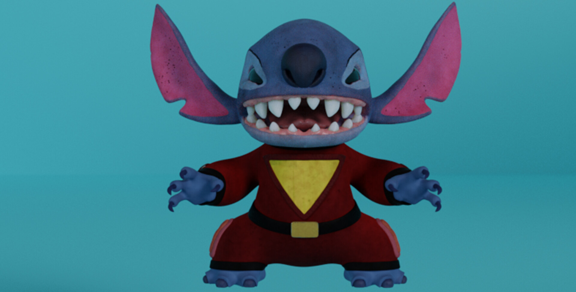 Igor Santos - Stitch - experiment 626 [Fanart]