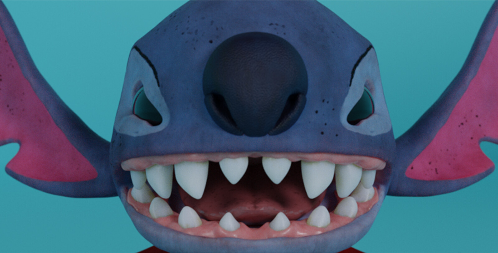 Igor Santos - Stitch - experiment 626 [Fanart]