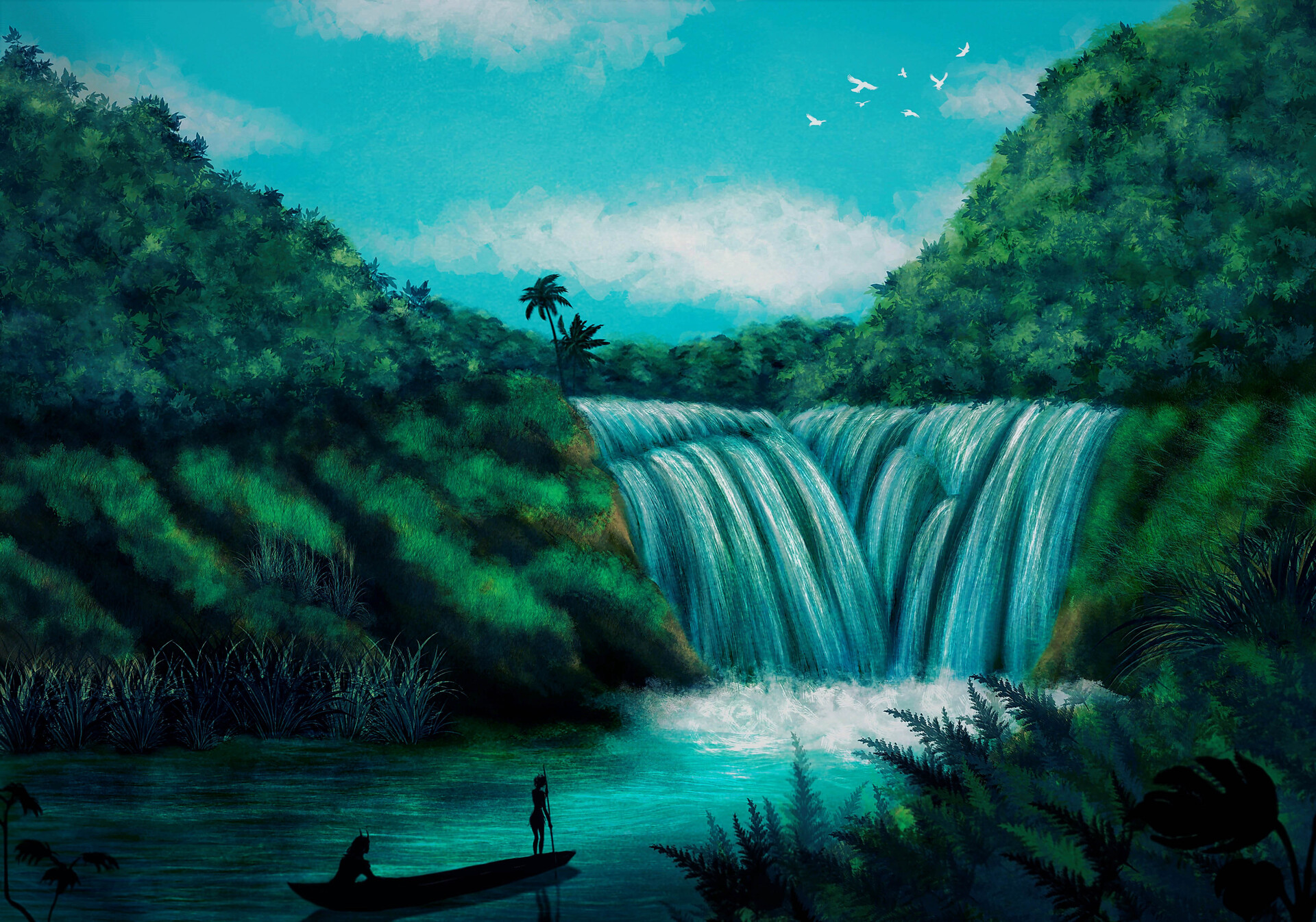 ArtStation - Fan art