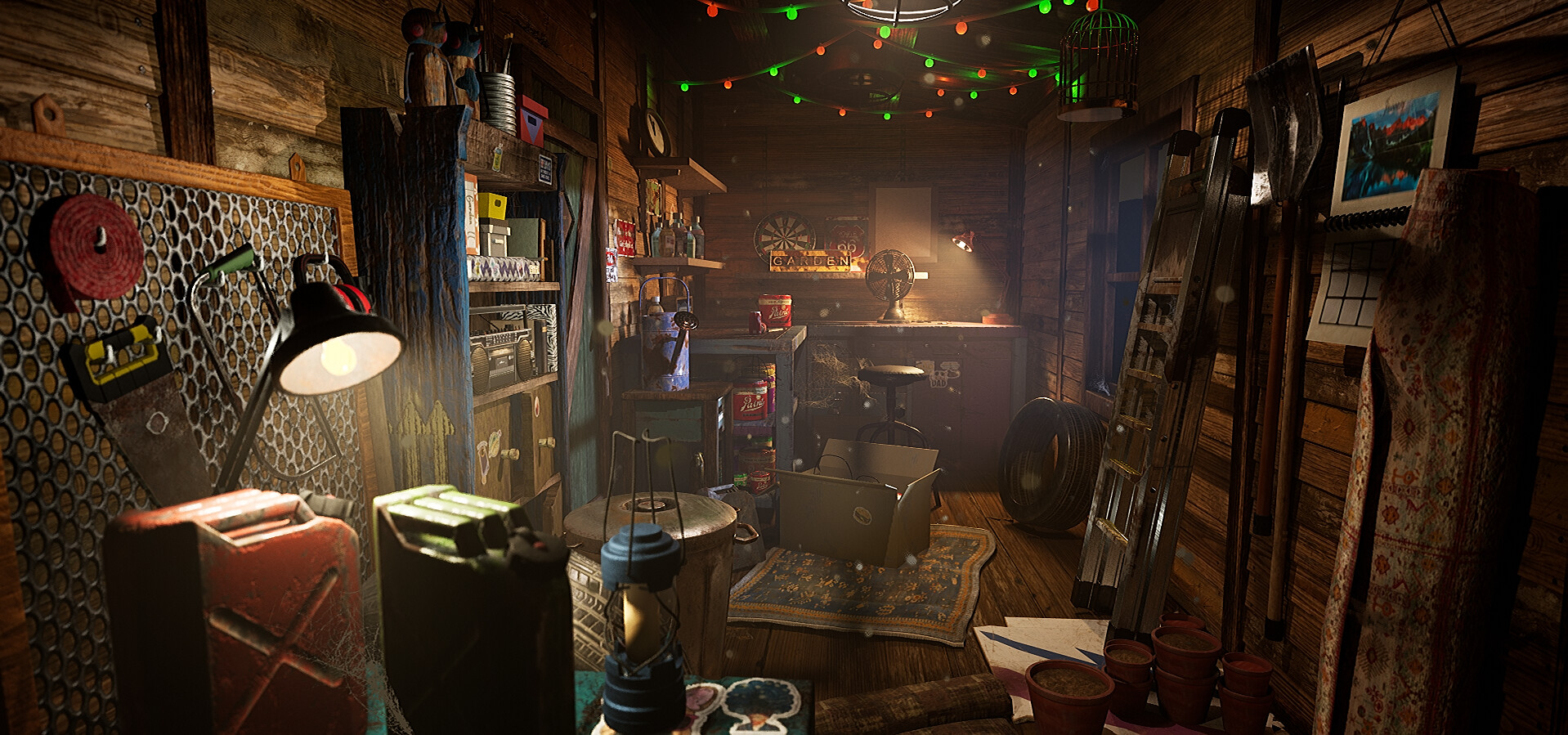 Tom Baylis - The Shed