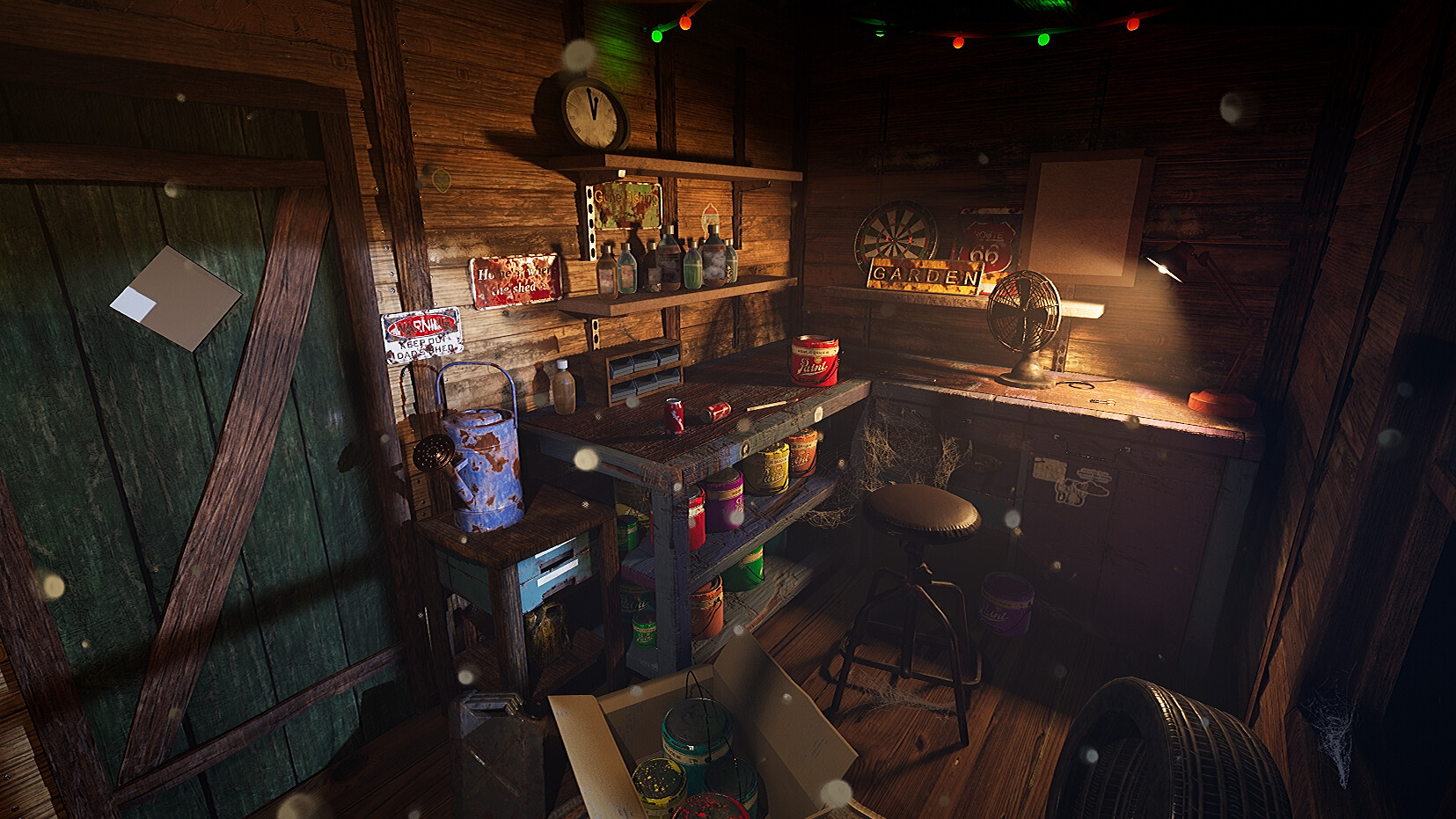 Tom Baylis - The Shed