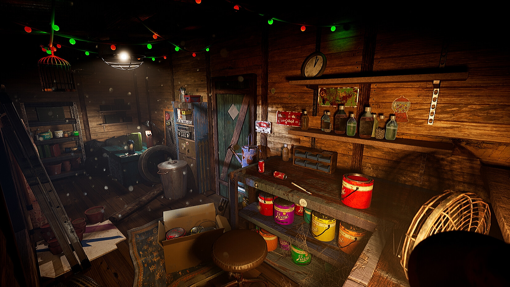 Tom Baylis - The Shed