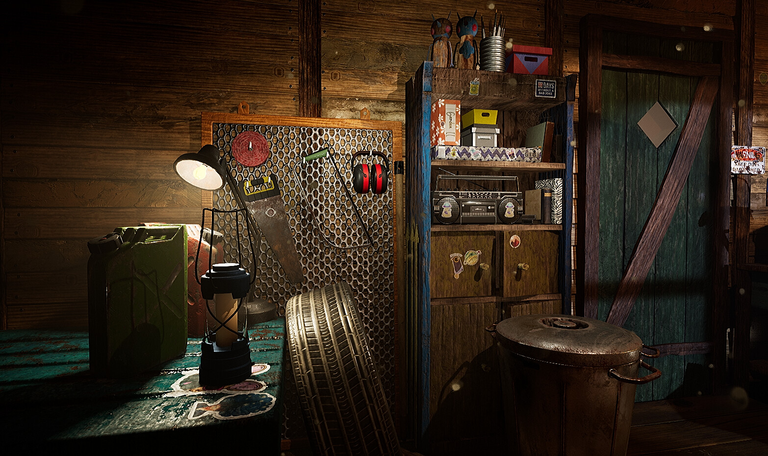 Tom Baylis - The Shed