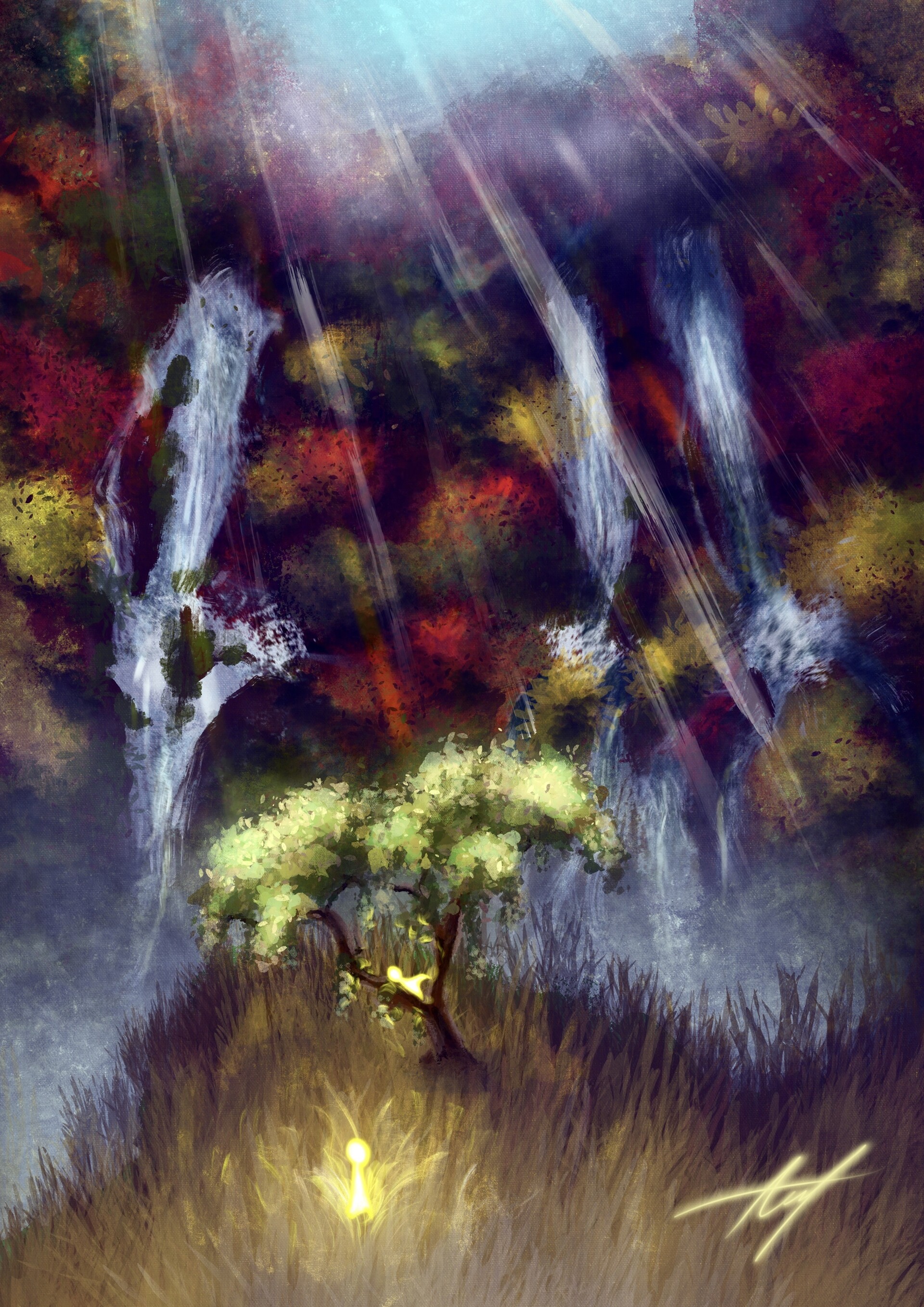 ArtStation - Forest Adventure!!!