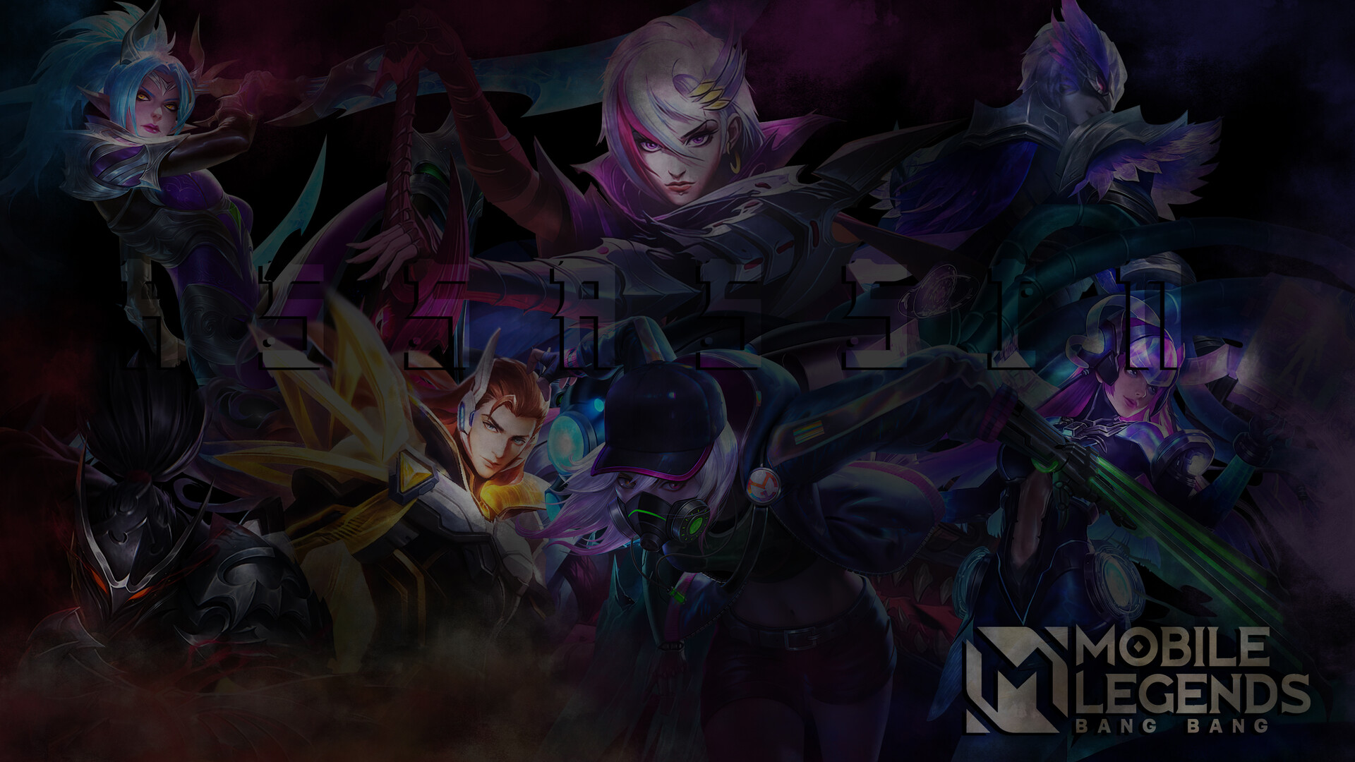 ArtStation - MLBB ASSASSIN 4k WALLPAPER (DARKMODE) | FREE DOWNLOAD