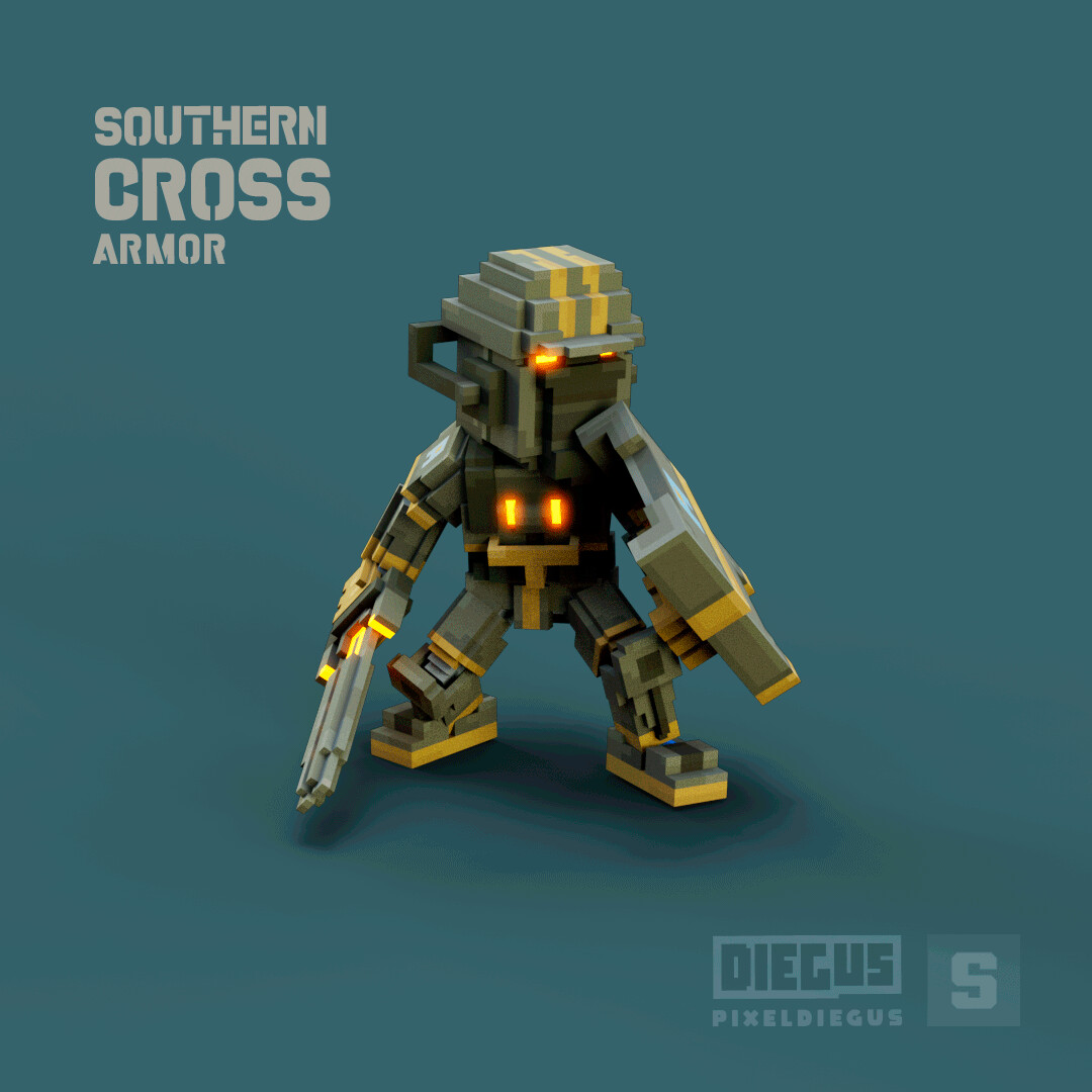 ArtStation - Southern Cross Armor