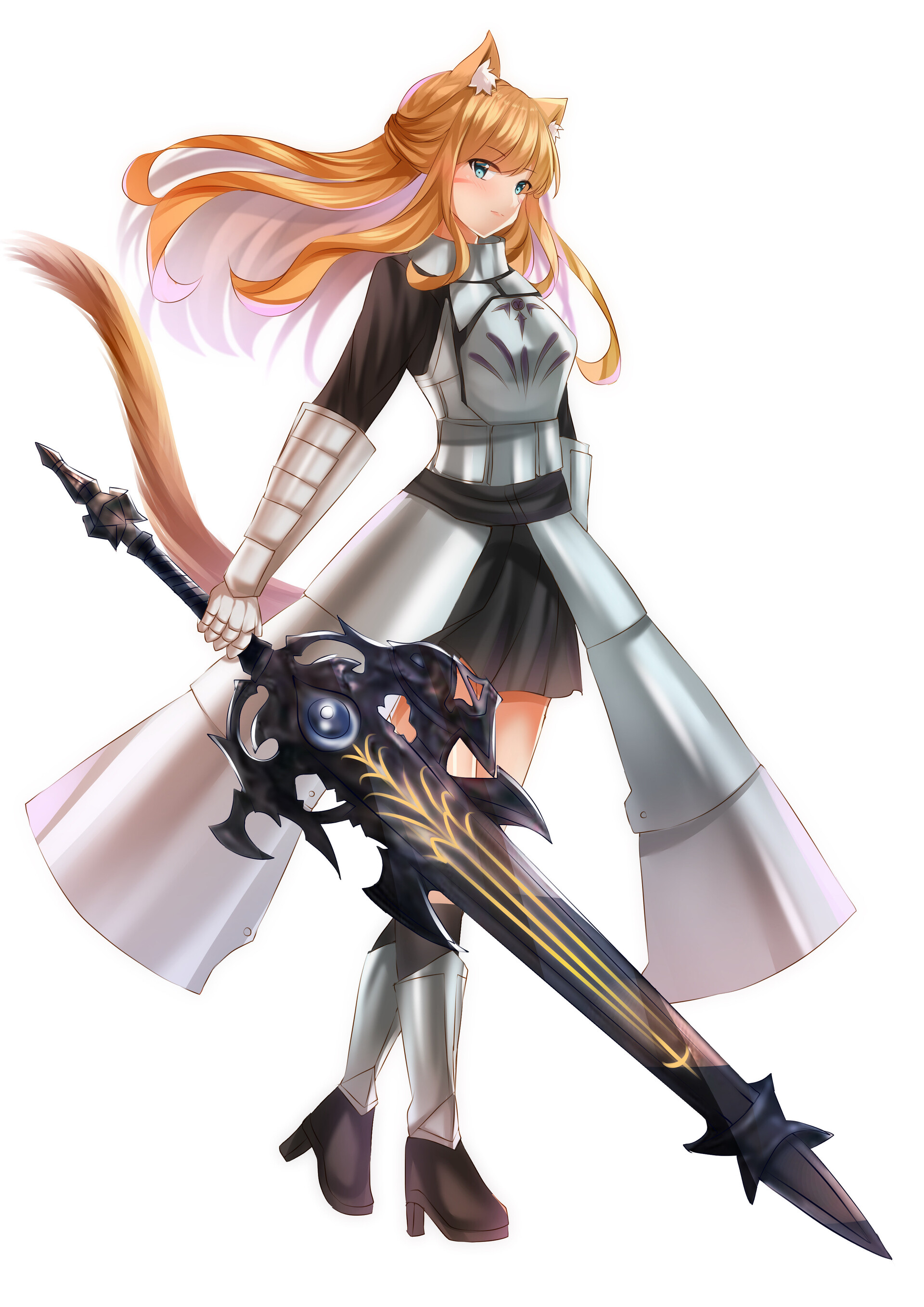 ArtStation - Warrior Girl