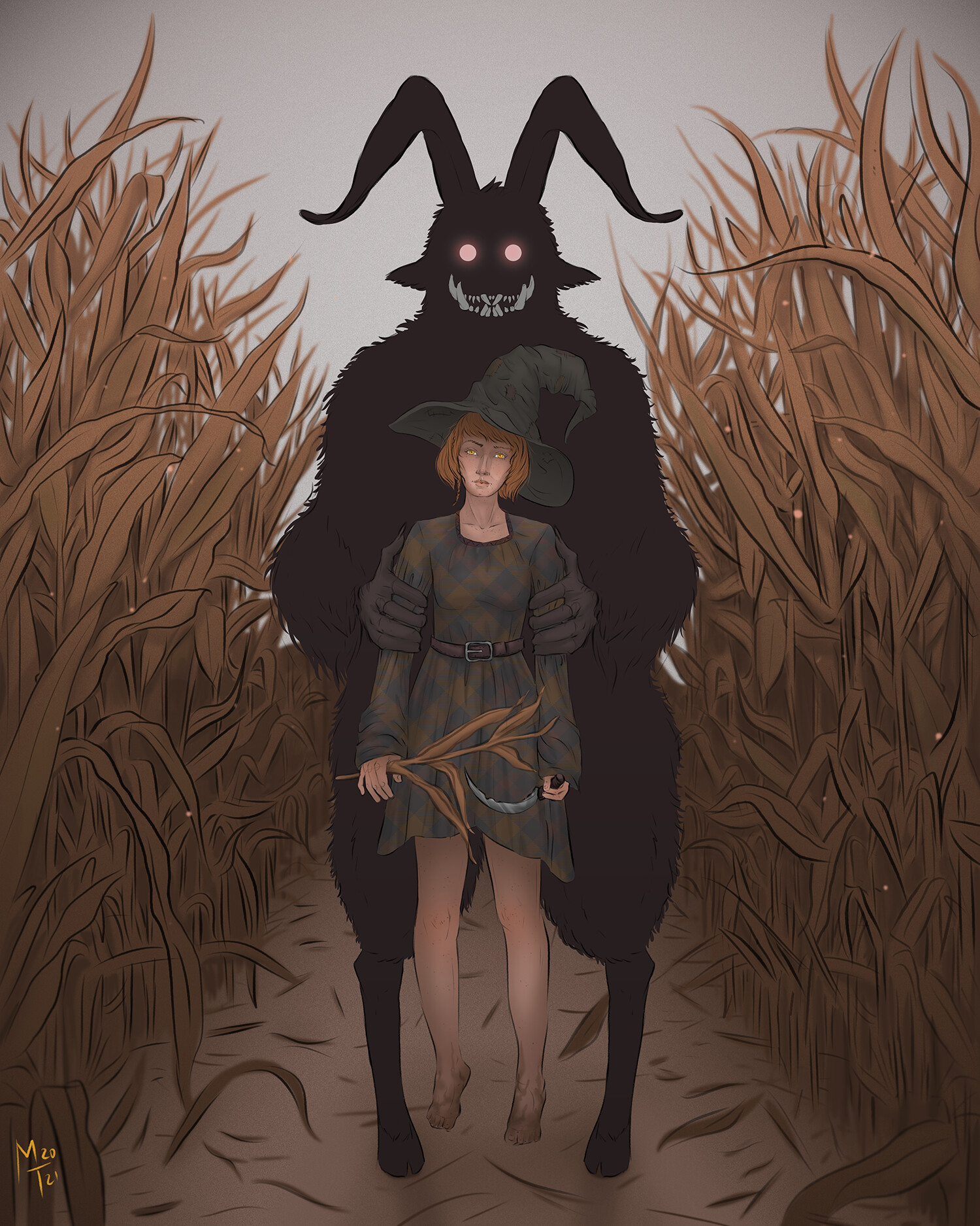 ArtStation - Scarecrow