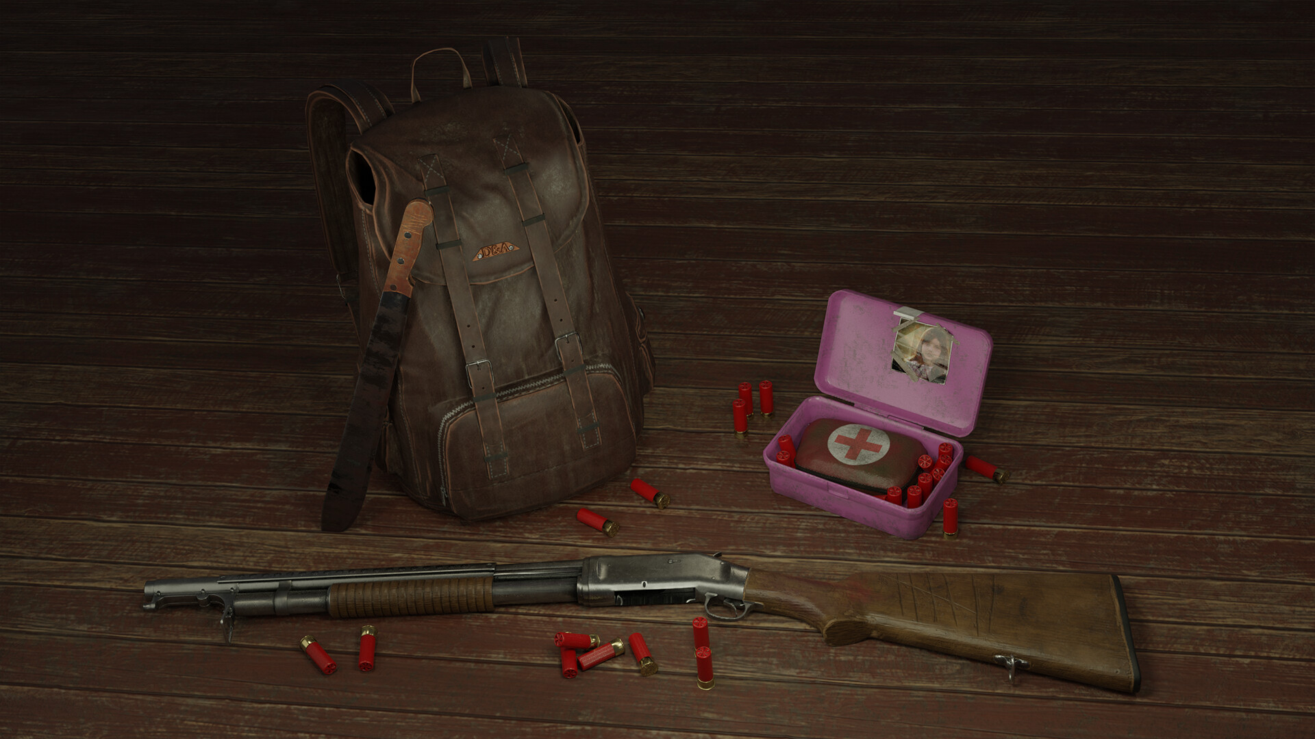 ArtStation - survivor_pack