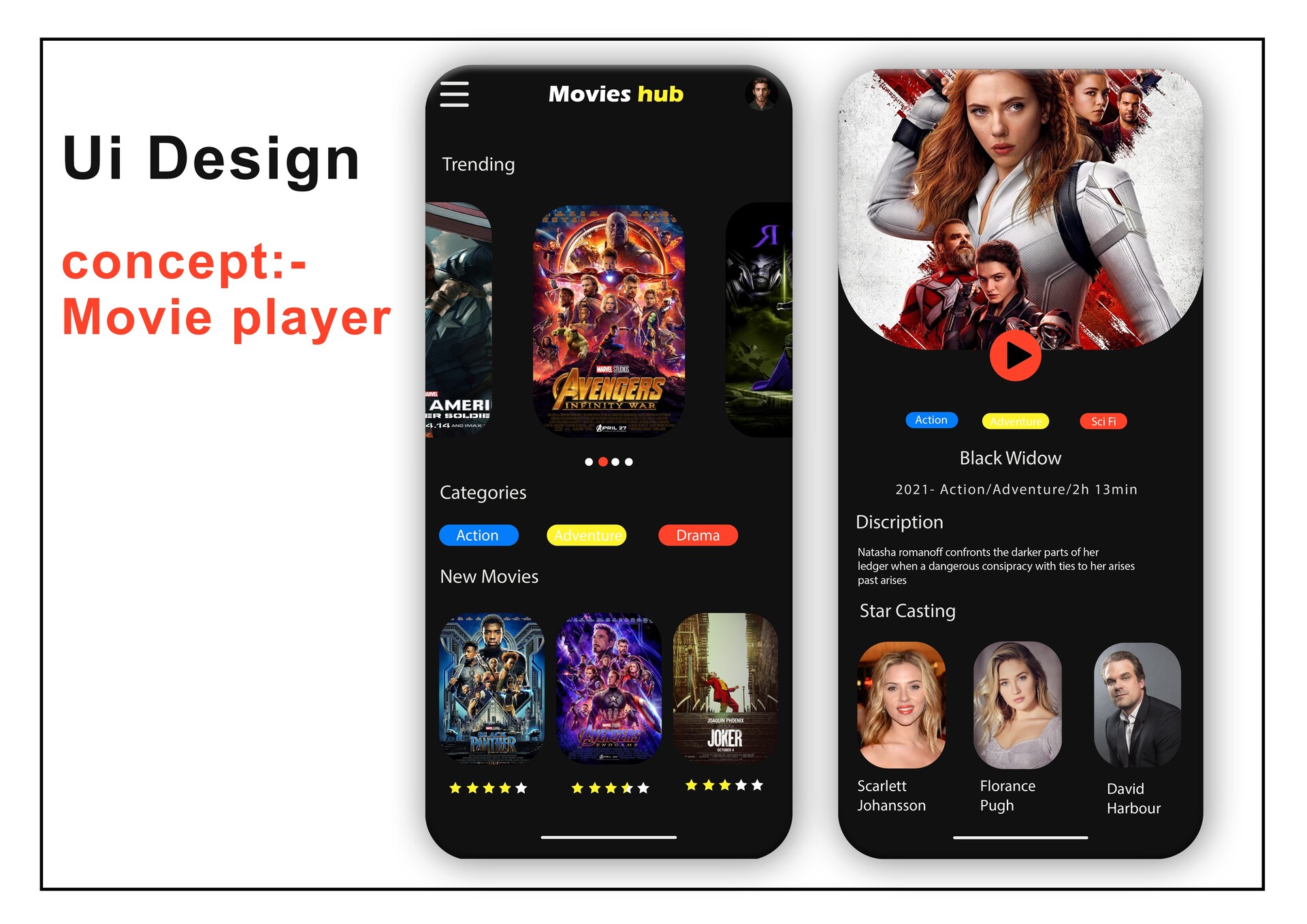 ArtStation - UI Design