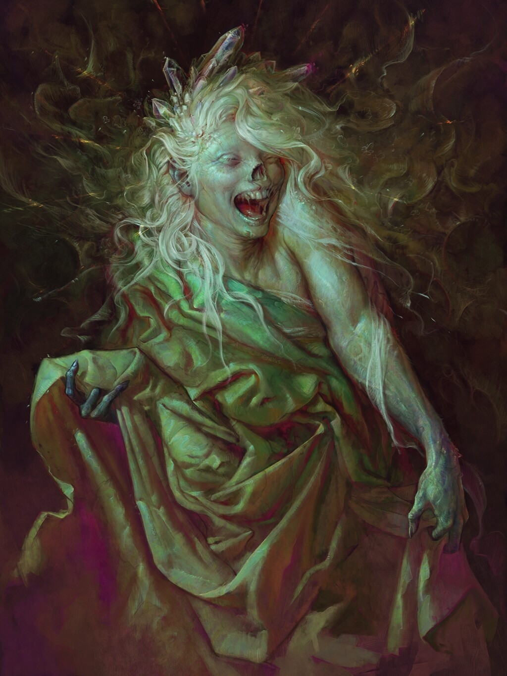 Peter Polach - a picture without grapes