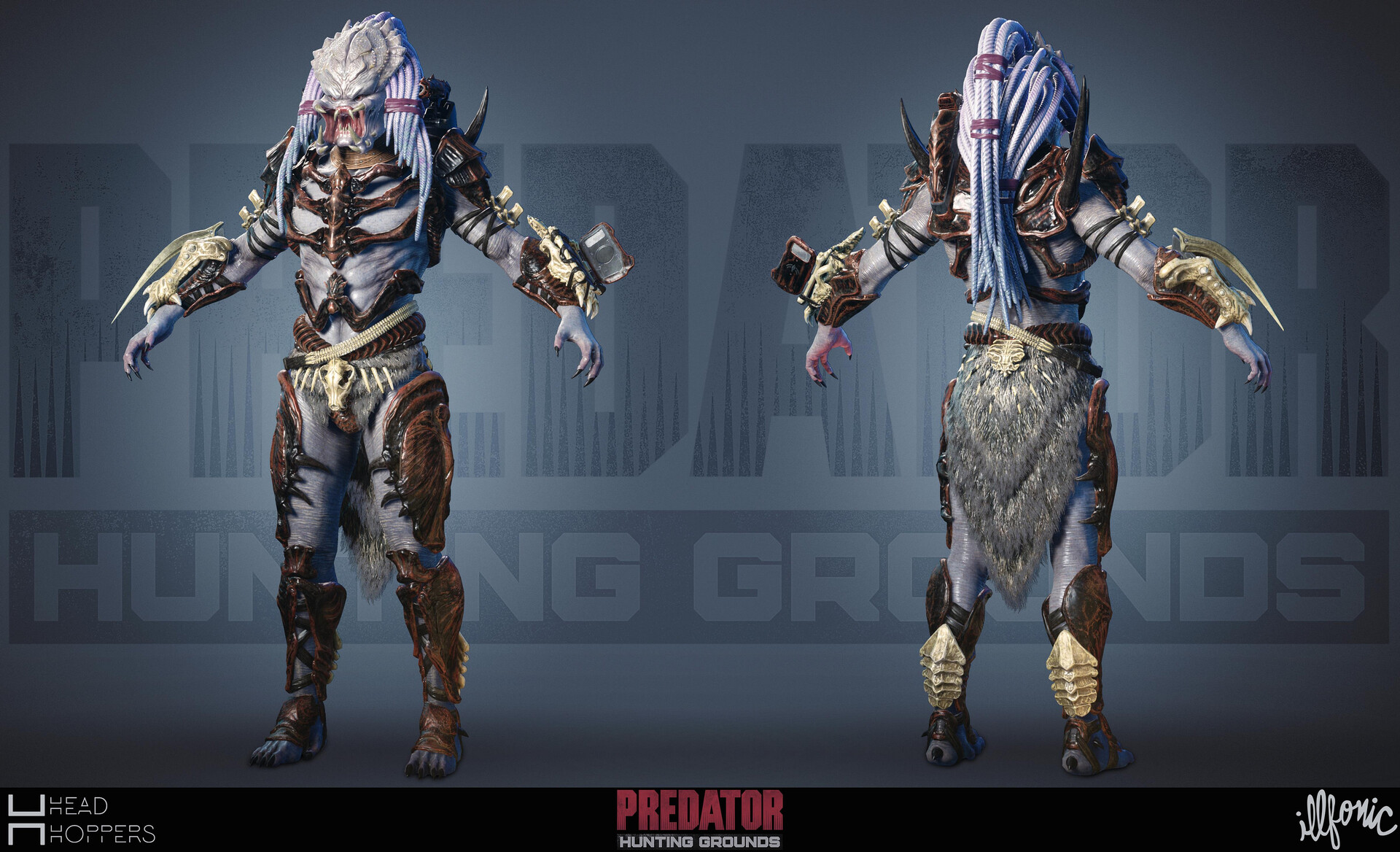 Ranjit Ghosh - Alpha Predator (Predator: Hunting Grounds)
