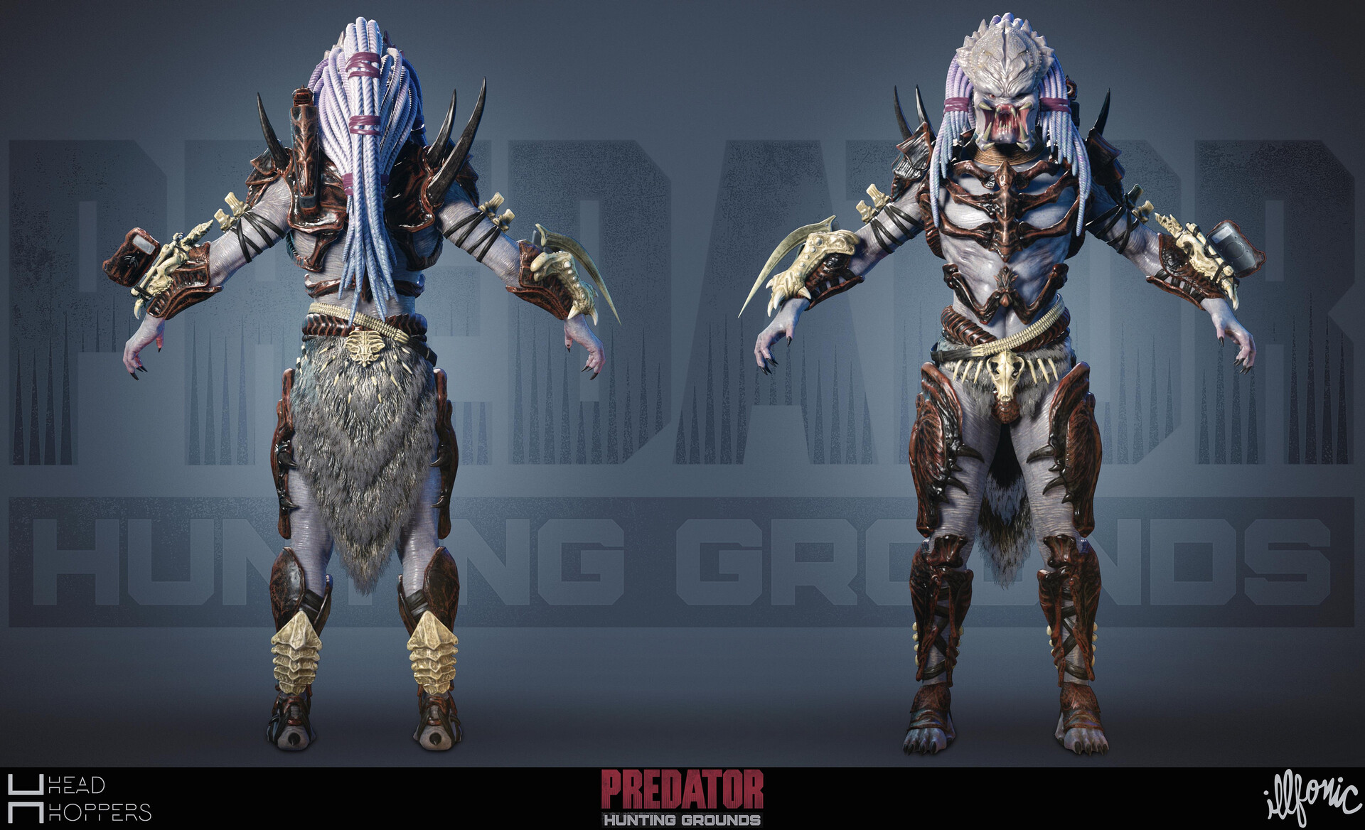 Ranjit Ghosh - Alpha Predator (Predator: Hunting Grounds)