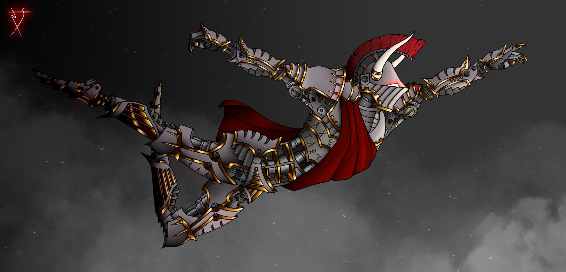 ArtStation - Neon Knight