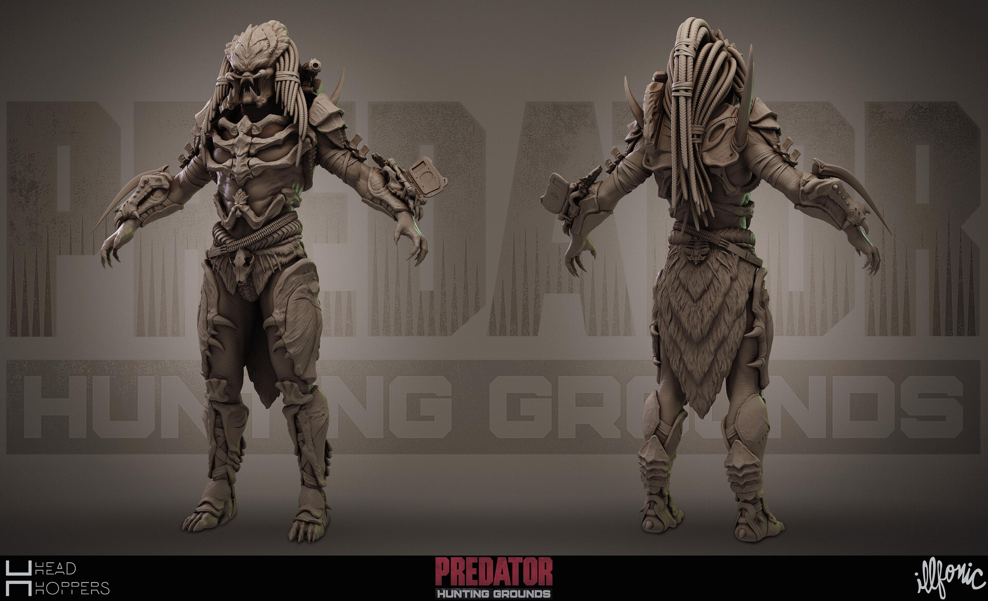 Ranjit Ghosh - Alpha Predator (Predator: Hunting Grounds)