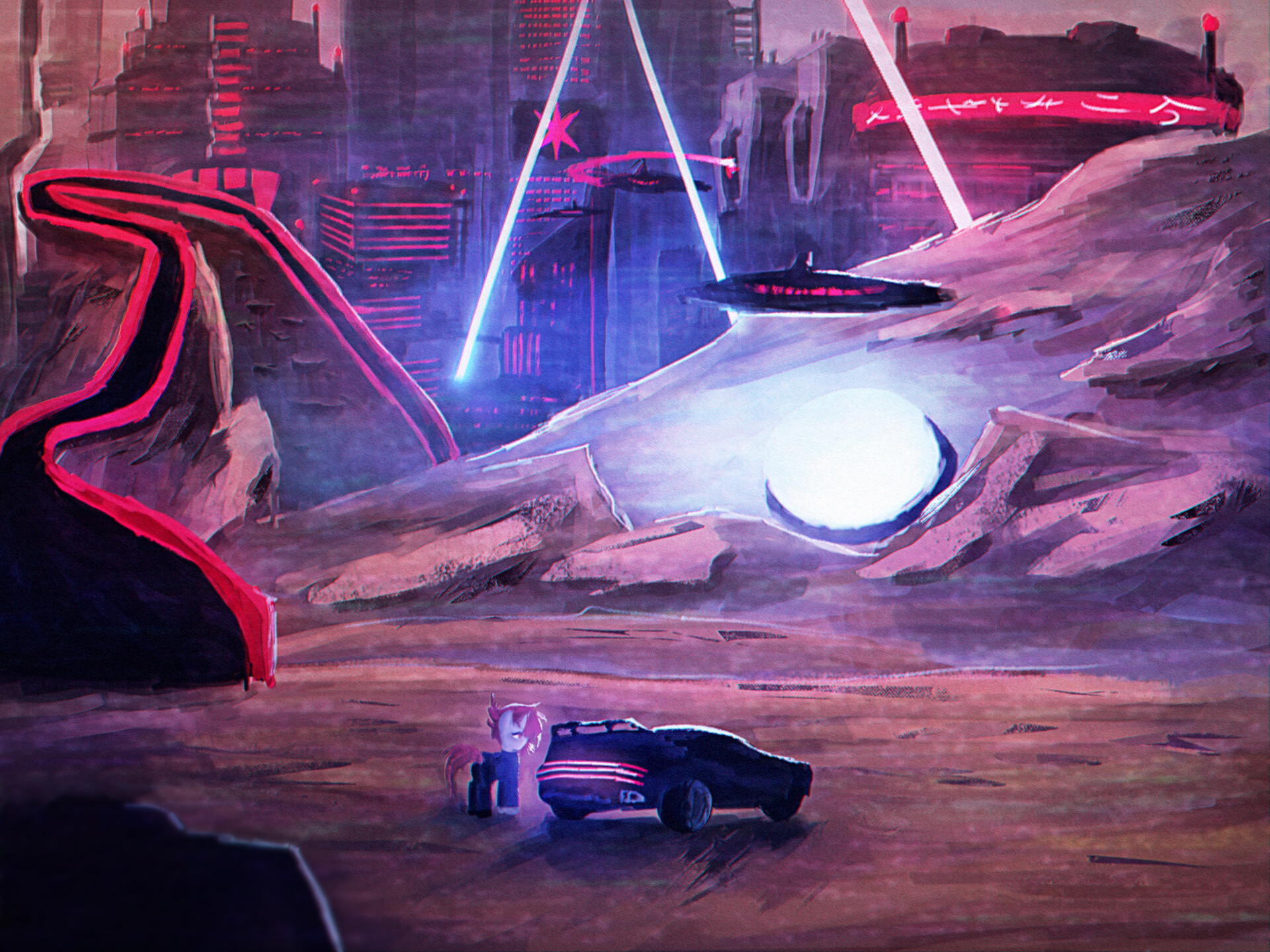 ArtStation - Megacorp