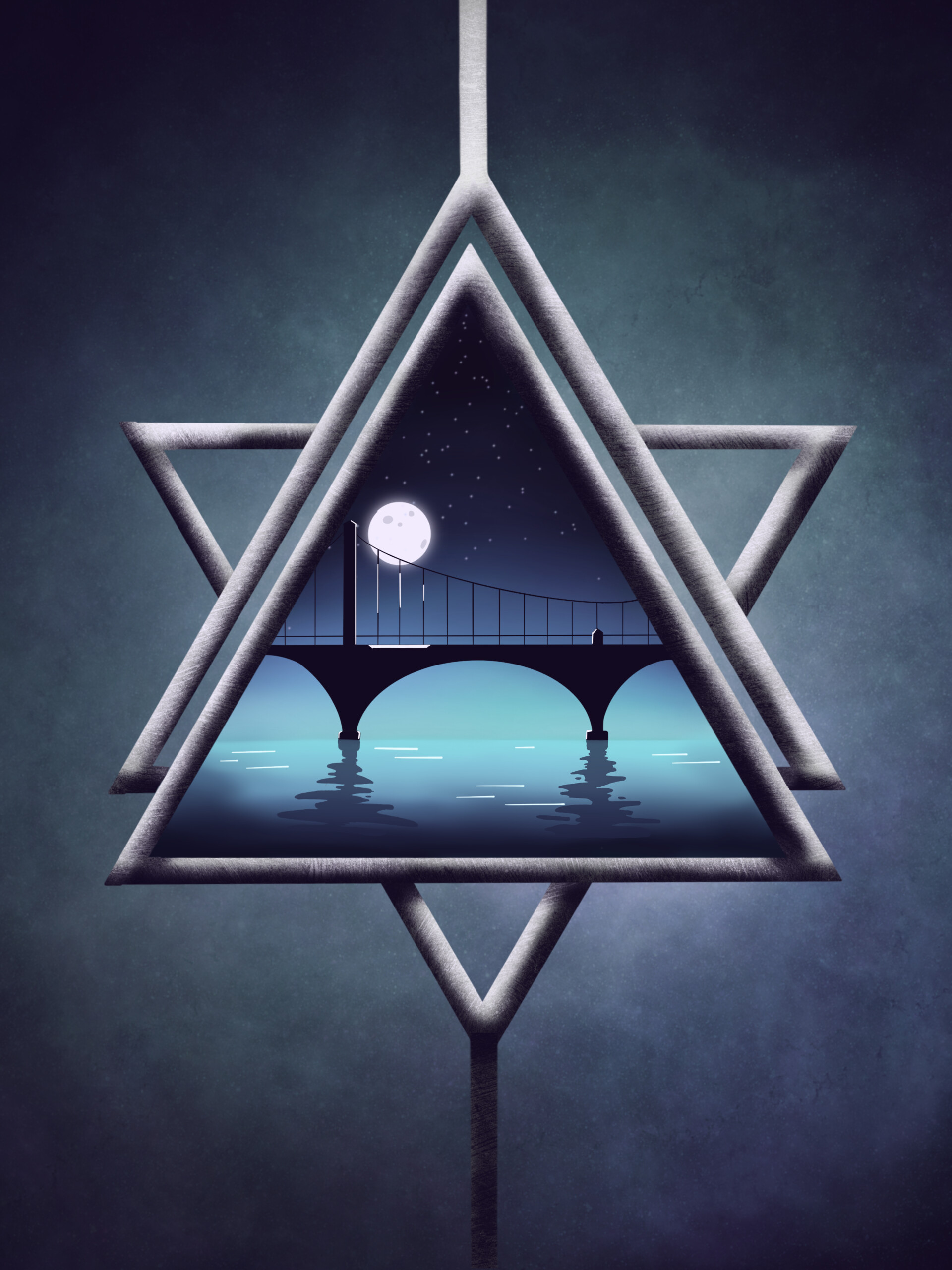 ArtStation - Digital Illustration Bridge