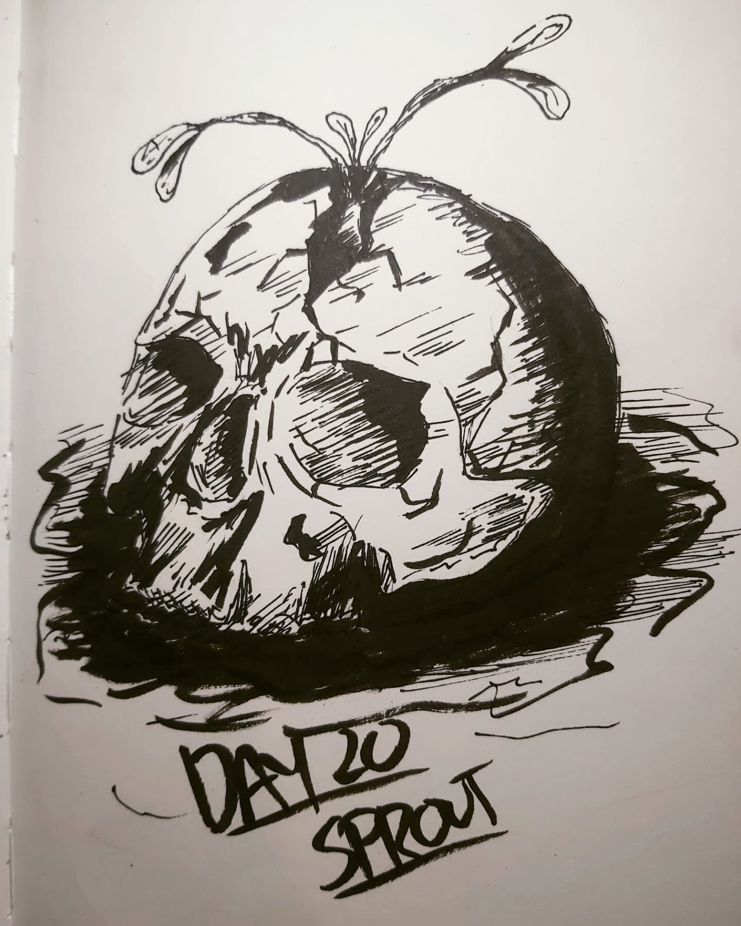 Dale Hardy - Inktober 2021