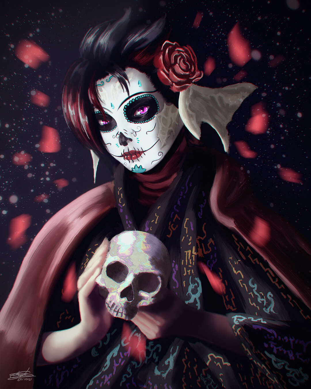 ArtStation - Catrina Armysael