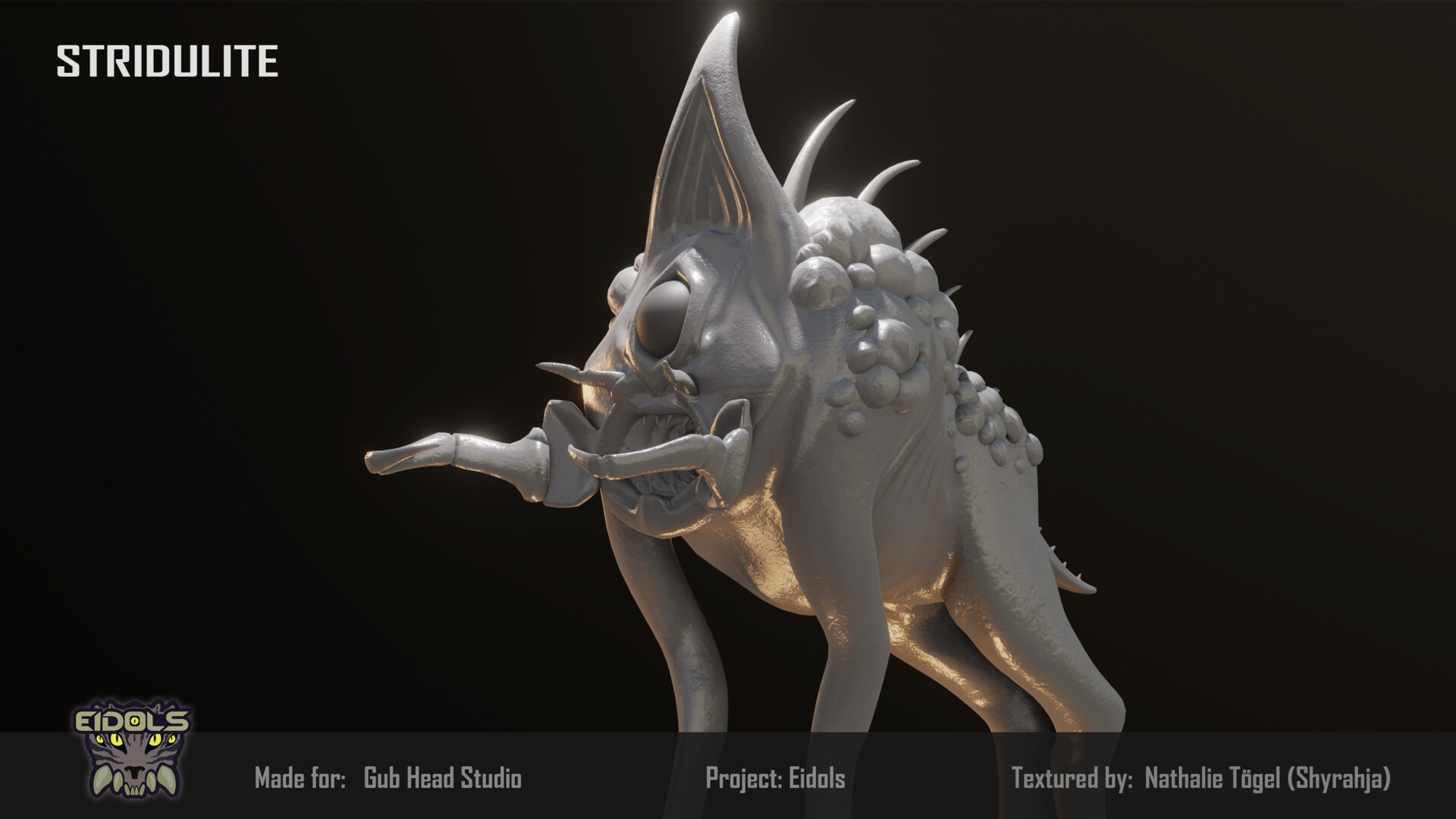 Bill Nguyen - Project Eidols / Pompo and Stridulite