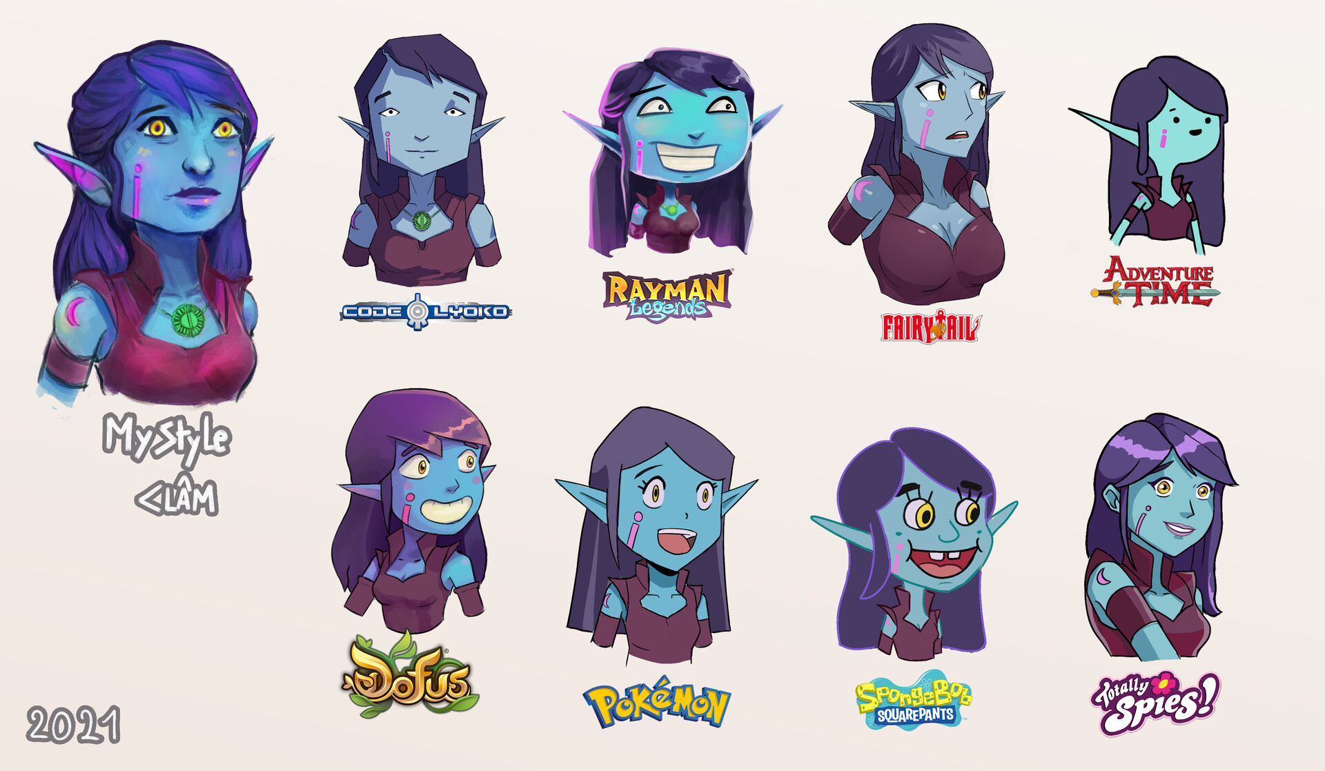 ArtStation - ArtStyle Challenge