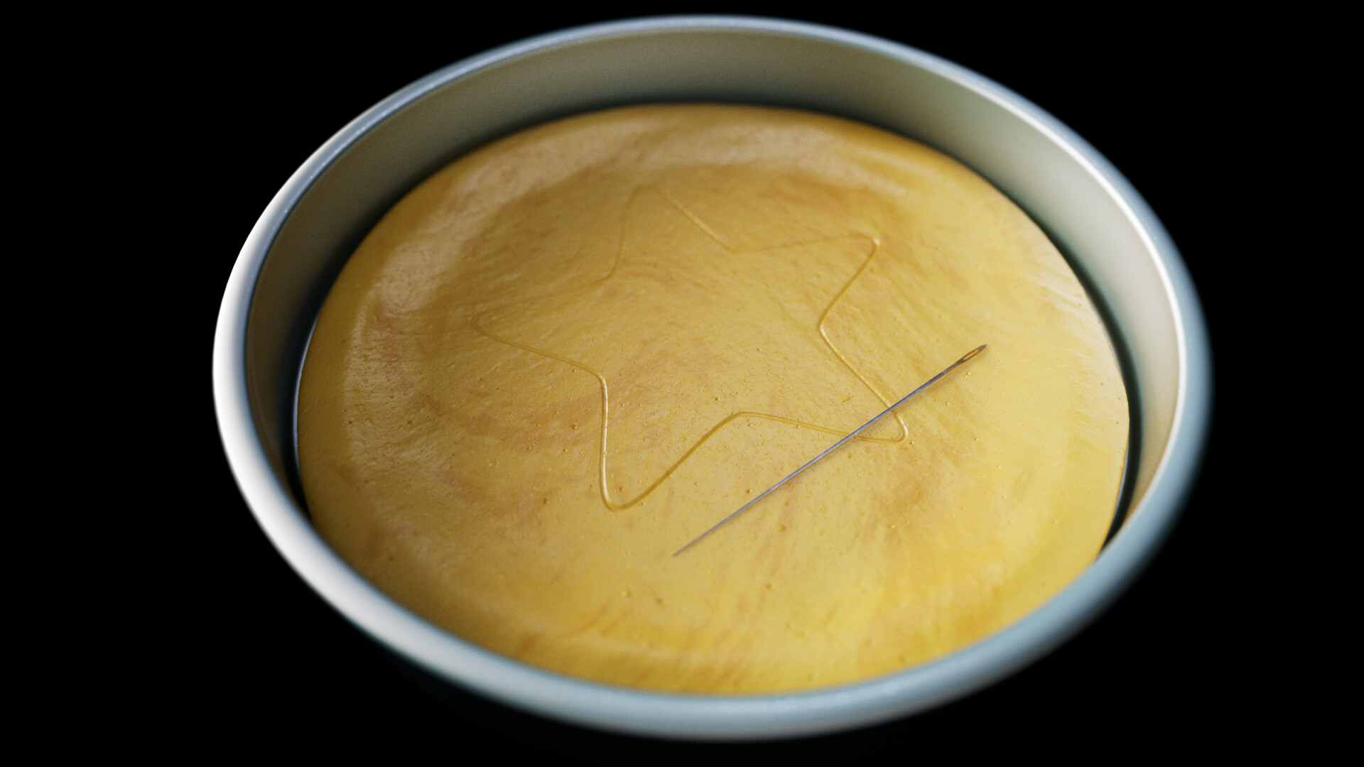 ArtStation - 3d Dalgona