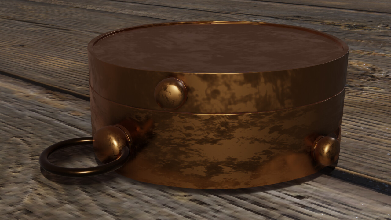 William Haertel - Copper Compass