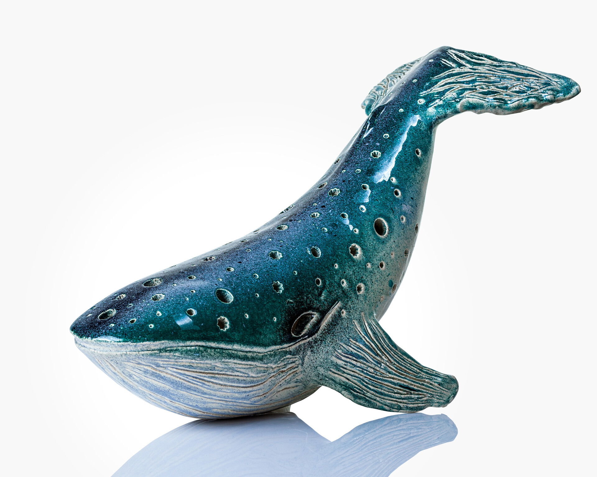 ArtStation - Ceramic whale