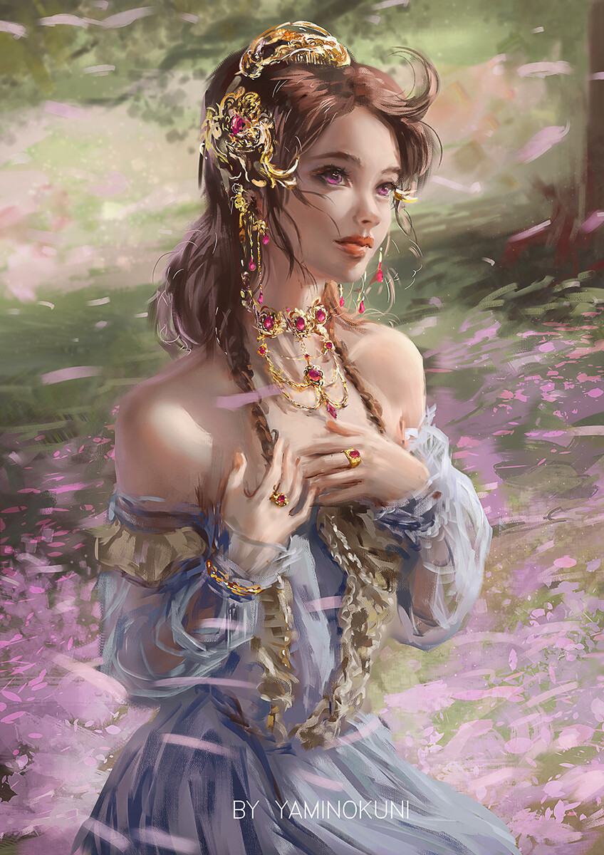 fantasy princess artwork