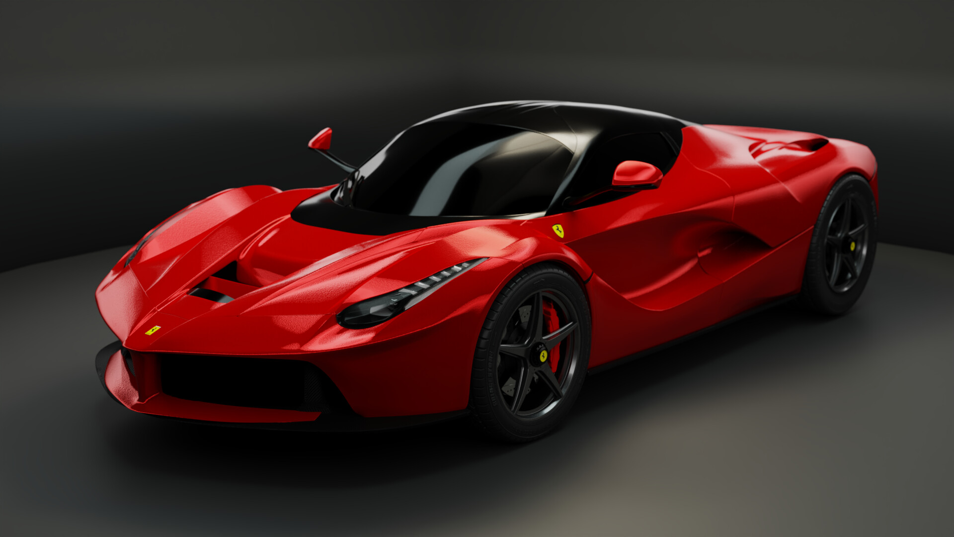ArtStation - 2013 LaFerrari