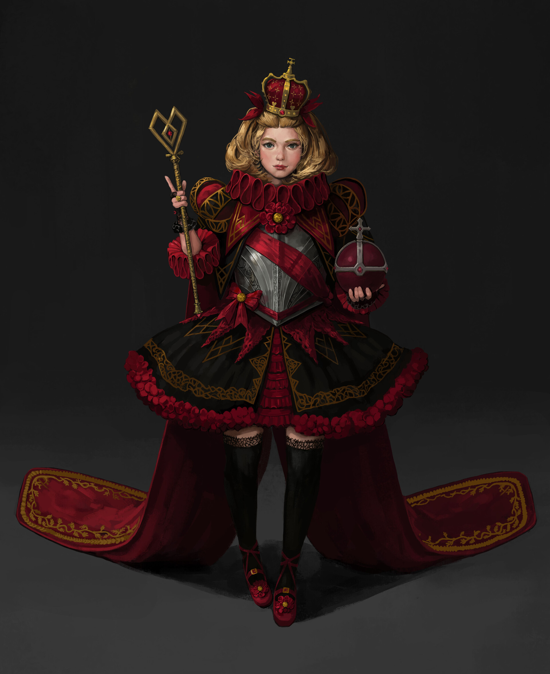 ArtStation - Red Queen