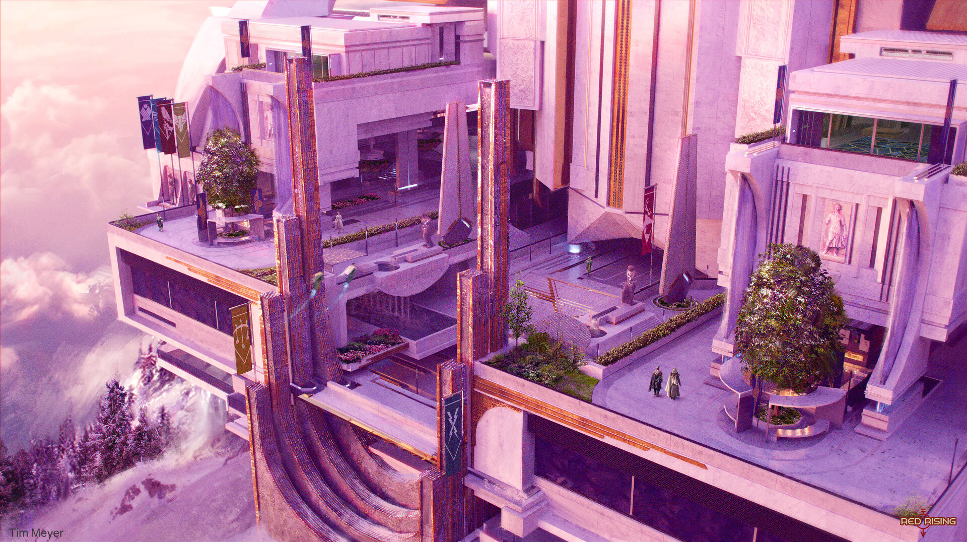 Tim Meyer - Red Rising - Olympus