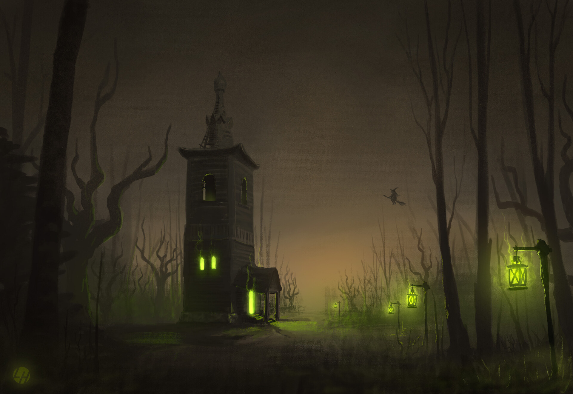 ArtStation - Witch's house