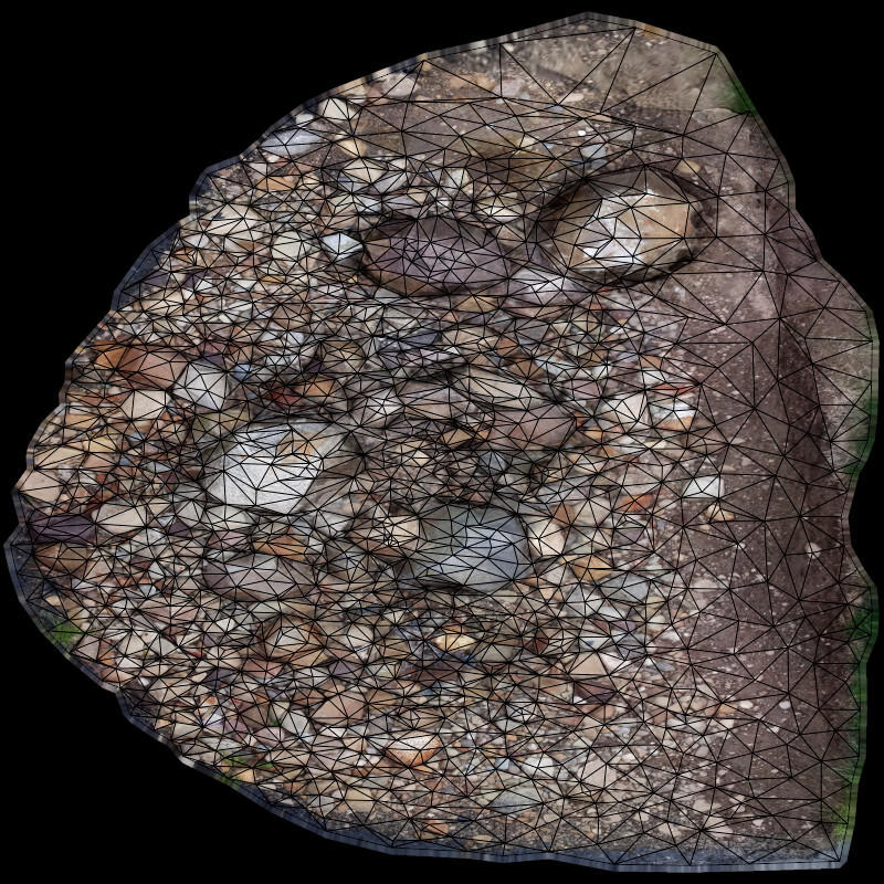 Alexander Kamlowsky - Rock Pile (Game Ready / Photogrammetry / 2K PBR)