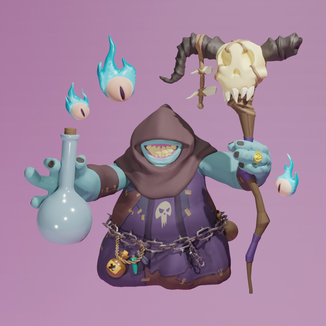 ArtStation - Dark Mage