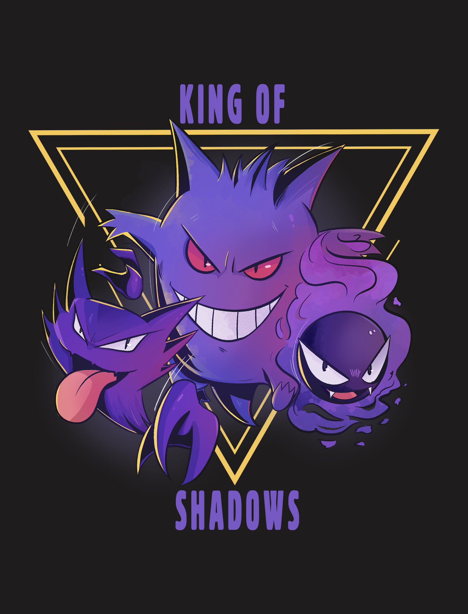 ArtStation - King of Shadows Print