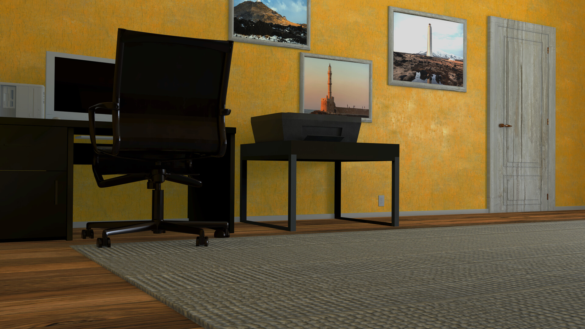 Damian Verellen - Old School "Computer Room" for families