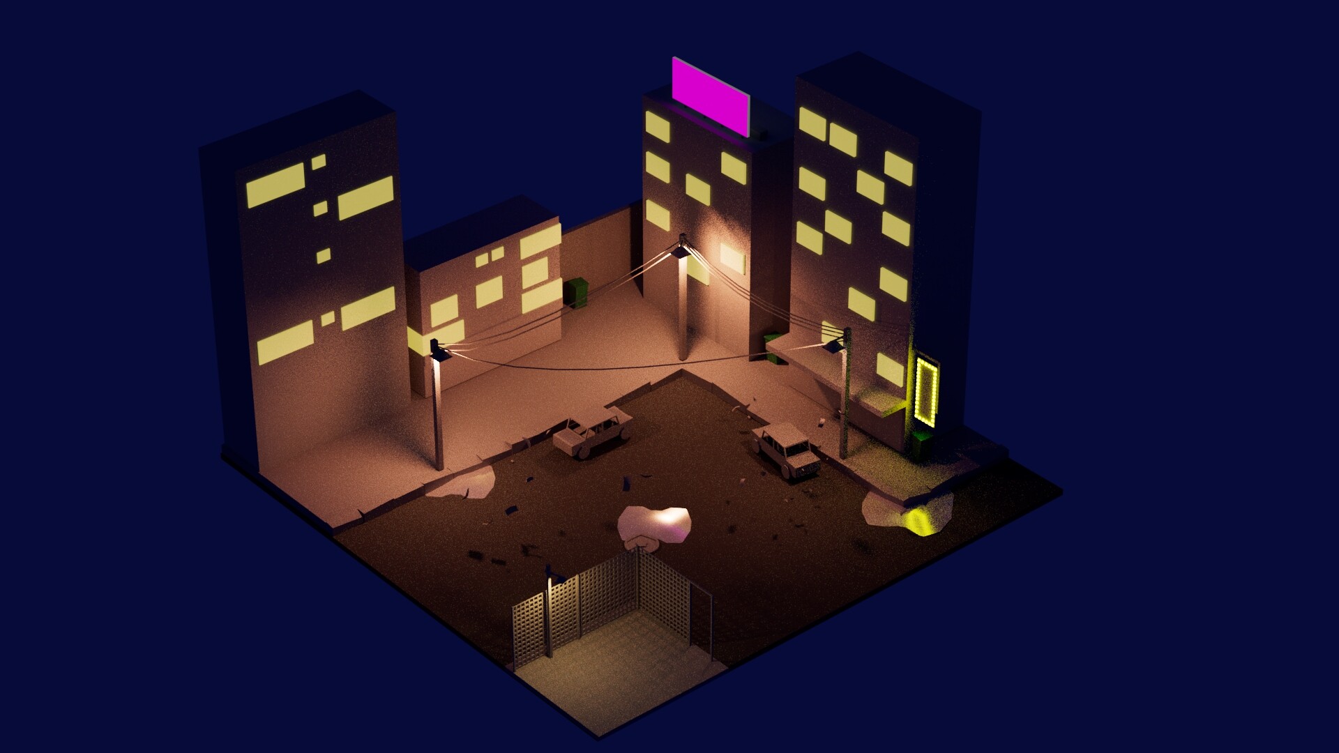 ArtStation - Low Poly Practice