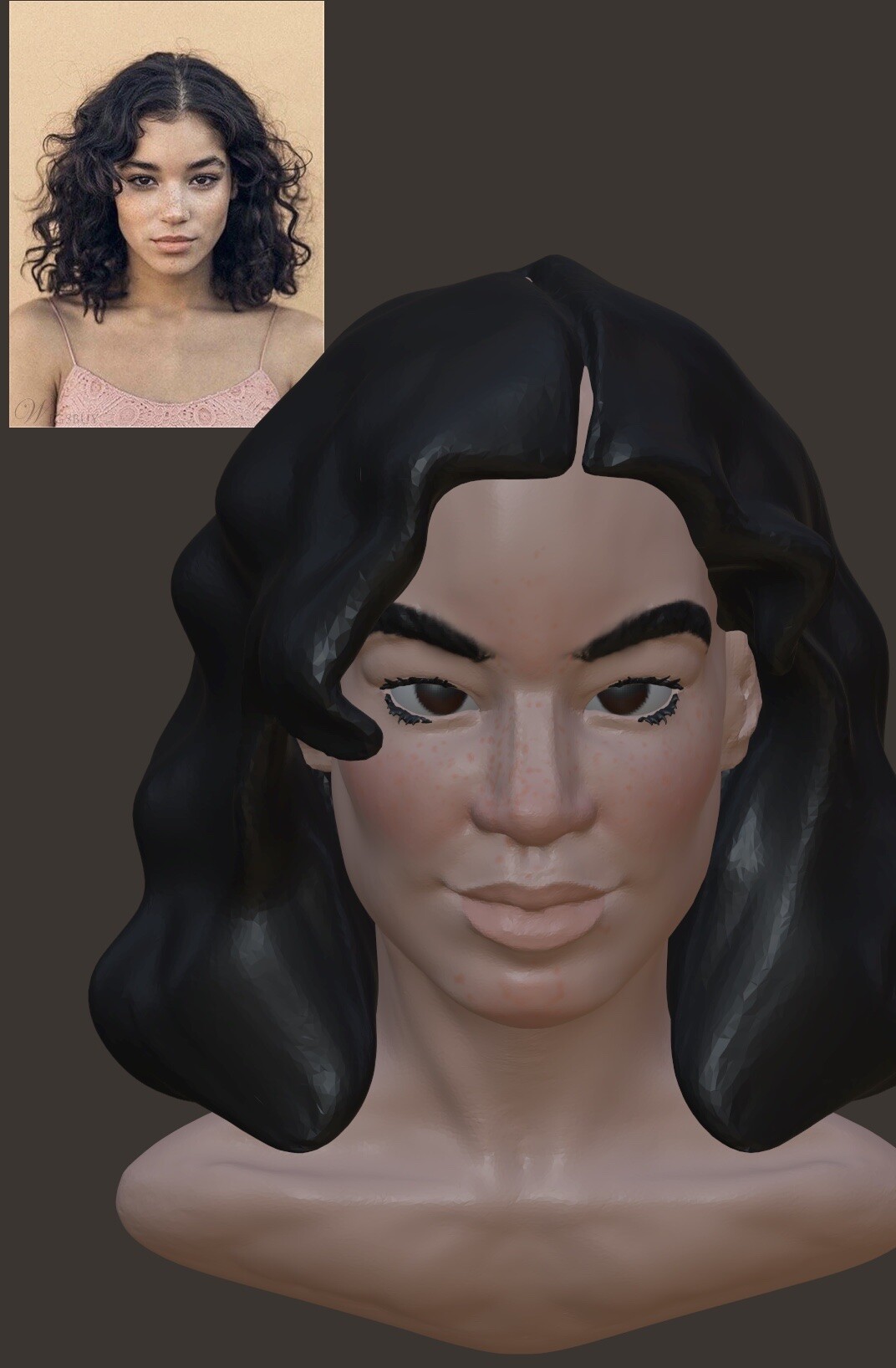 ArtStation - 3D reference study