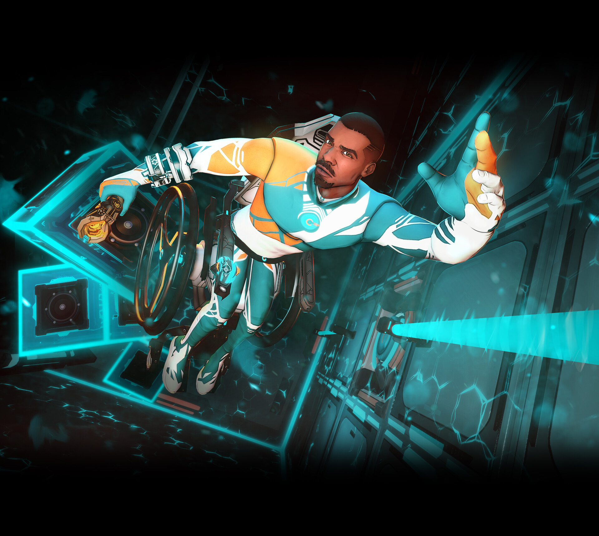 ArtStation - Gravitational VR Game - Cover Art