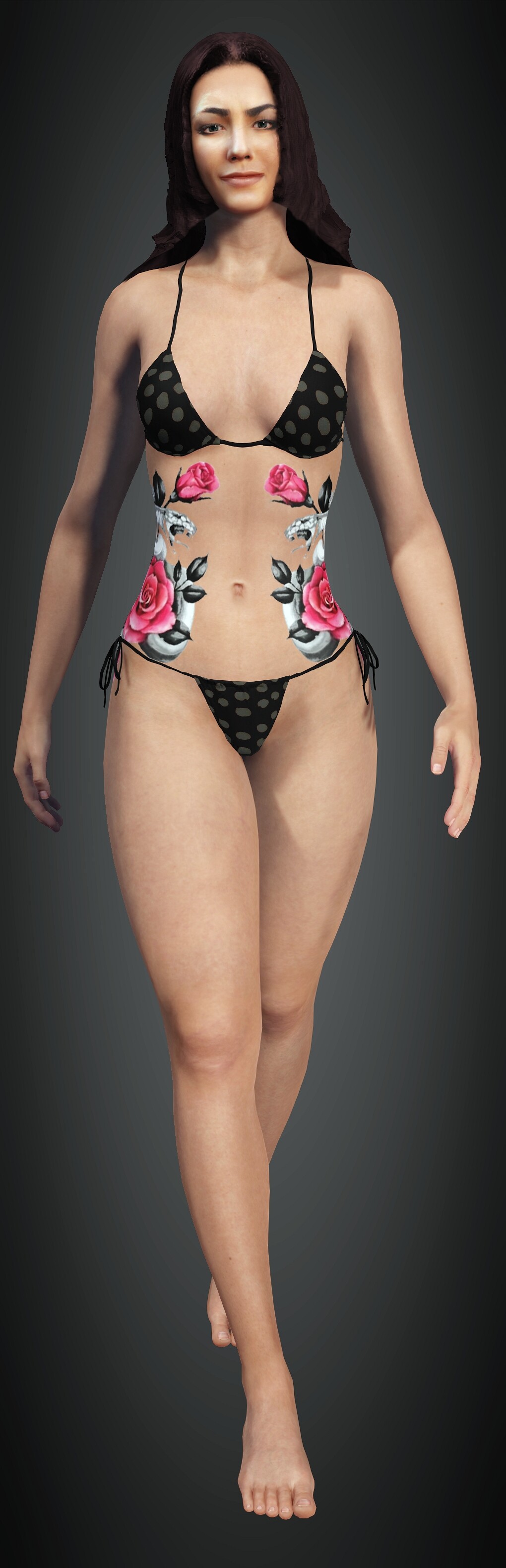 ArtStation - WIP Project Janette 4K Character / Avatar