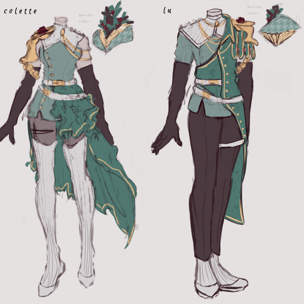 ArtStation - old oc designs