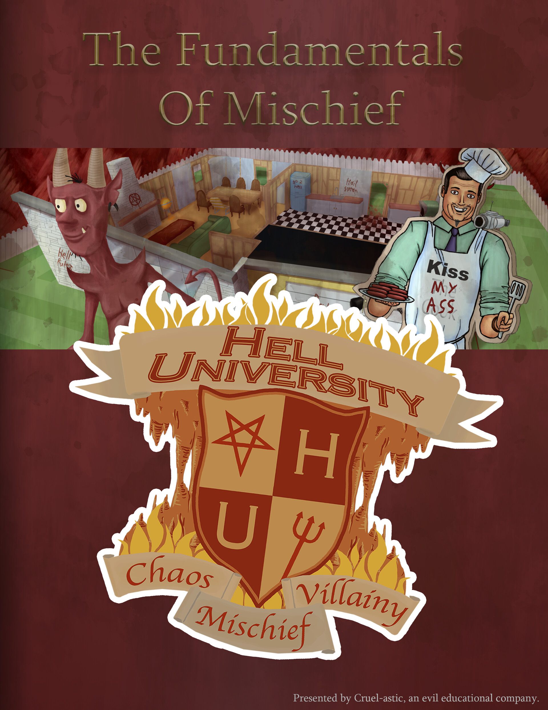 ArtStation - Hell University Art Bible